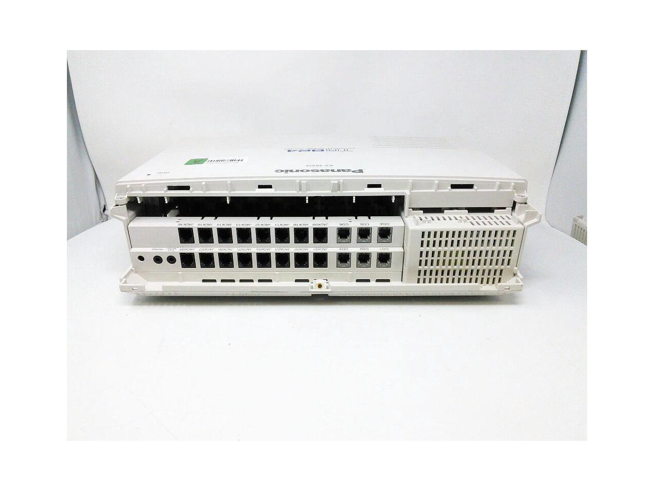 Panasonic KX-TA824 Advanced Hybrid Telephone System w/ Network Camera ...