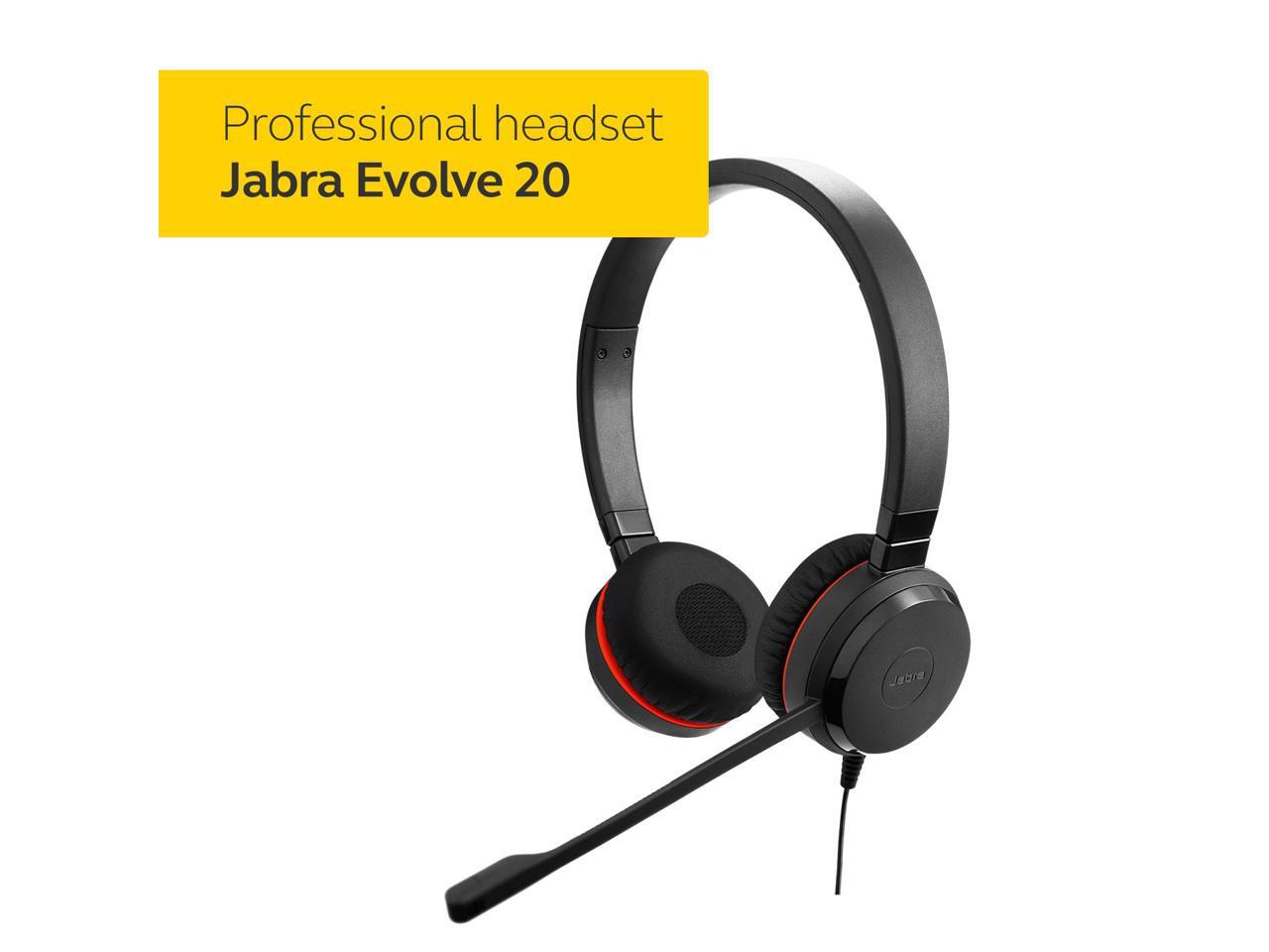 Jabra Evolve 20SE UC Stereo - Newegg.com