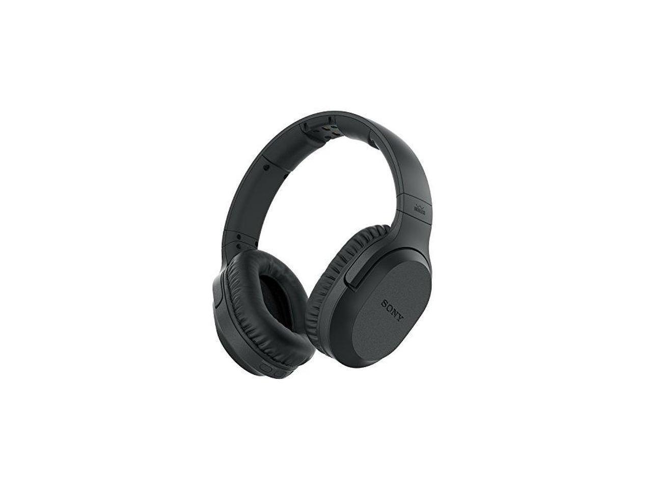 Sony WH-RF400 Wireless Over-Ear Home Theater Headphones (Black ...