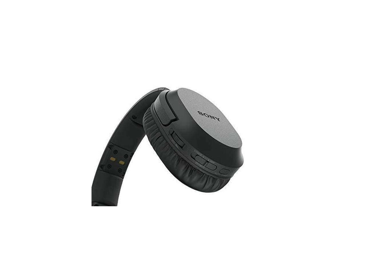 Sony WH-RF400 Wireless Over-Ear Home Theater Headphones (Black ...