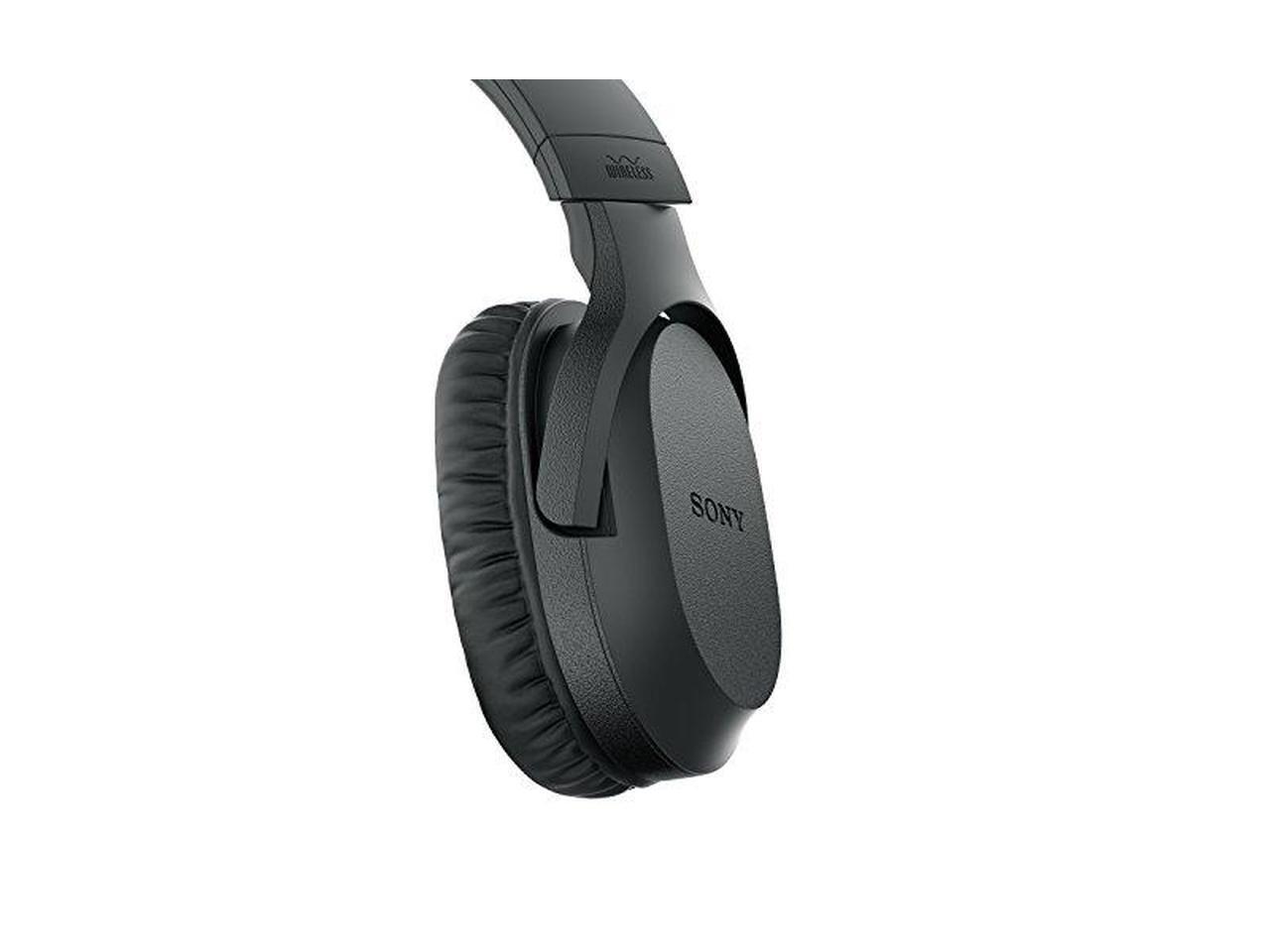 Sony WH-RF400 Wireless Over-Ear Home Theater Headphones (Black ...
