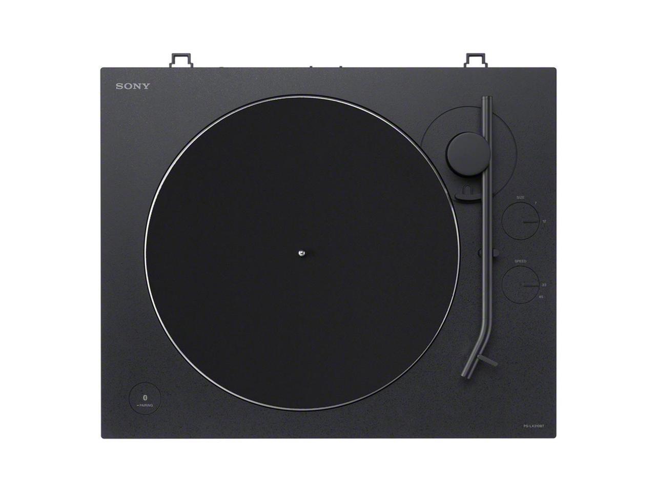 Sony PS-LX310BT Wireless Turntable with Bluetooth Connectivity - Newegg.com