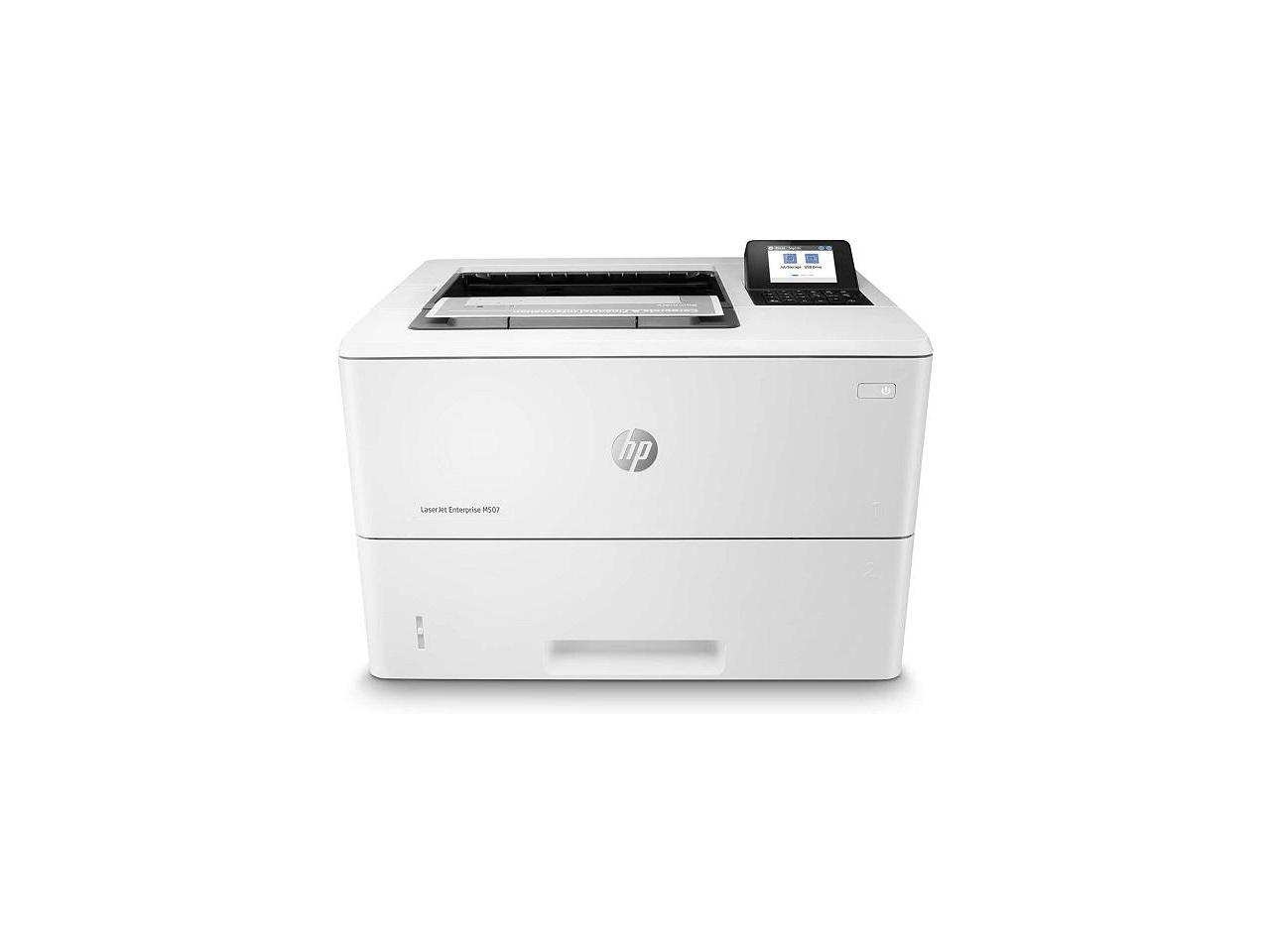 HP LaserJet Enterprise M507n Monochrome Laser Printer - Newegg.com