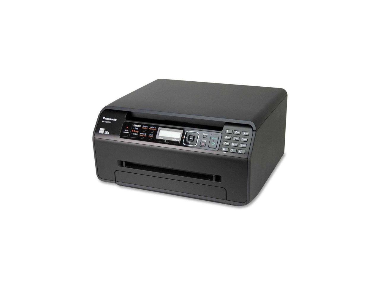 Panasonic KX-MB1520 MFC / All-In-One Monochrome USB Laser Printer ...