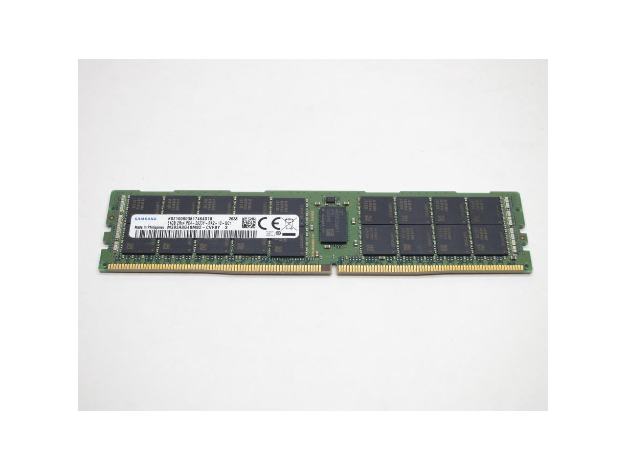 Samsung - M393A8G40MB2-CVF - Samsung 64GB DDR4 SDRAM Memory Module ...