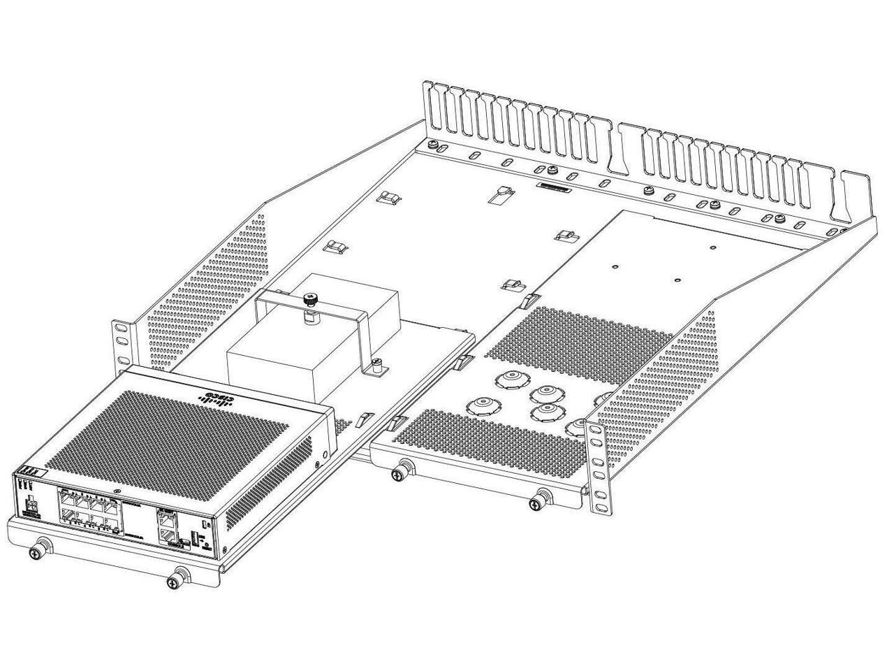 CISCO FPR1K-DT-RACK-MNT= Firepower 1K Series - Newegg.com