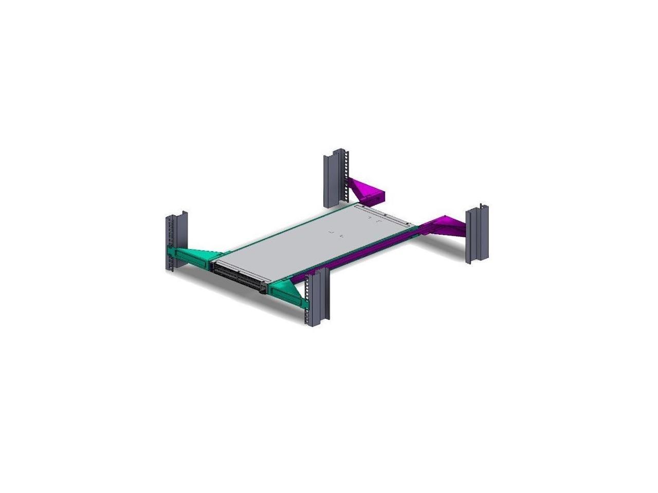 Mellanox Rack installation kit for SN2100/SN2010 series 1U half width ...
