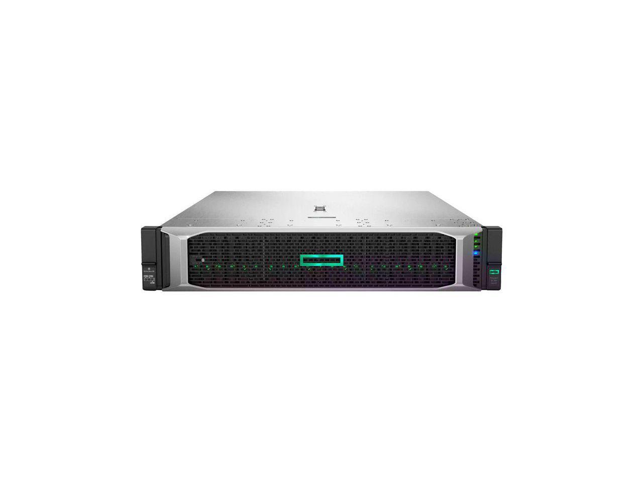 HPE DL380 Gen10 Plus Desktop Server System Intel Xeon Silver 32GB HPE DDR4 SmartMemory P55247 ...