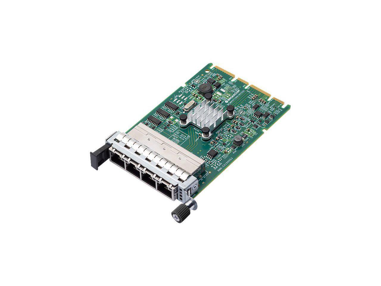 Broadcom BCM95719N1905C PCI-Express x4 Quad-Port 10/100/1000BASE-T ...