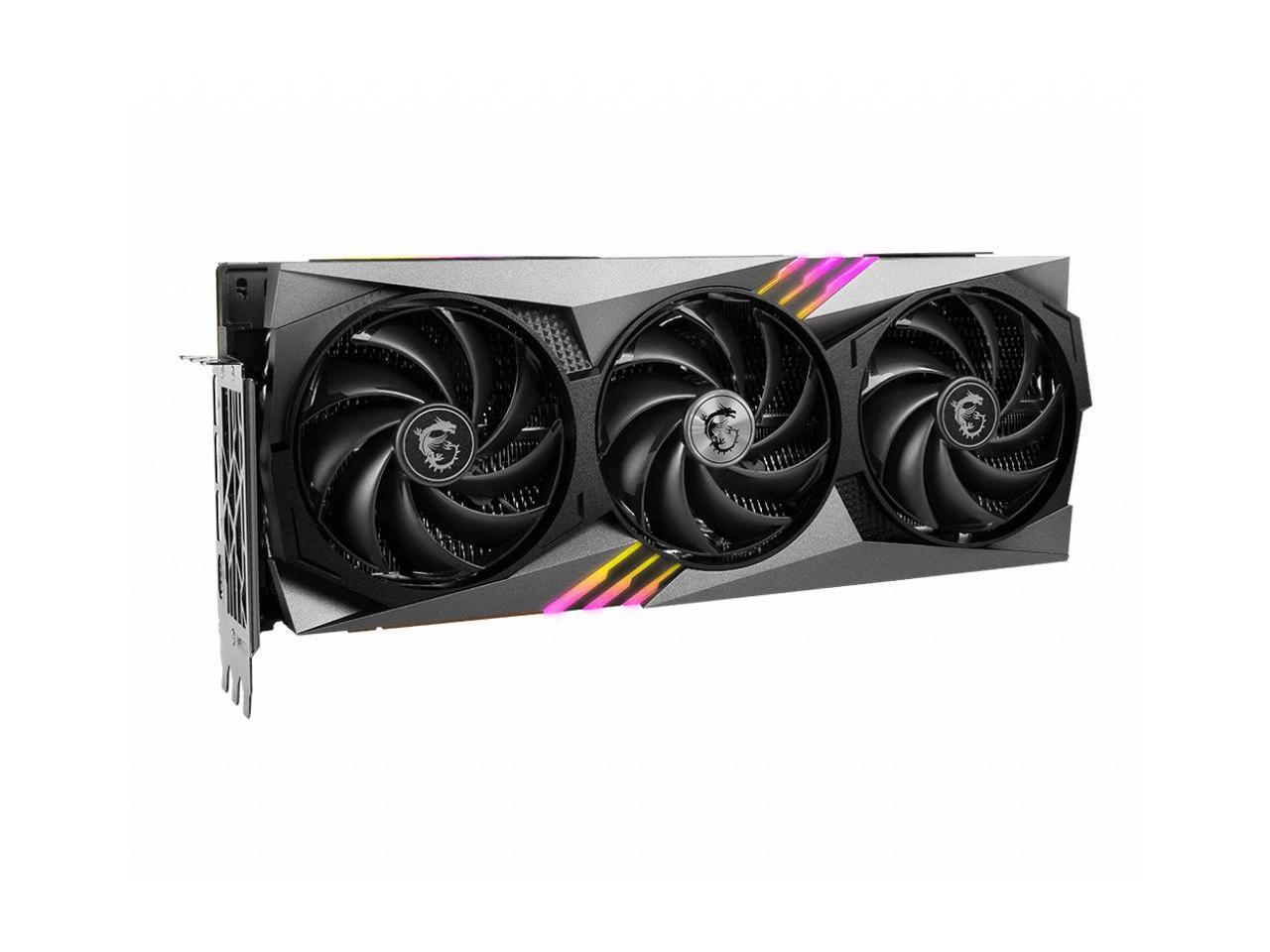 MSI RTX 4090 GAMING X TRIO - graphics card - NVIDIA GeForce RTX 4090 ...