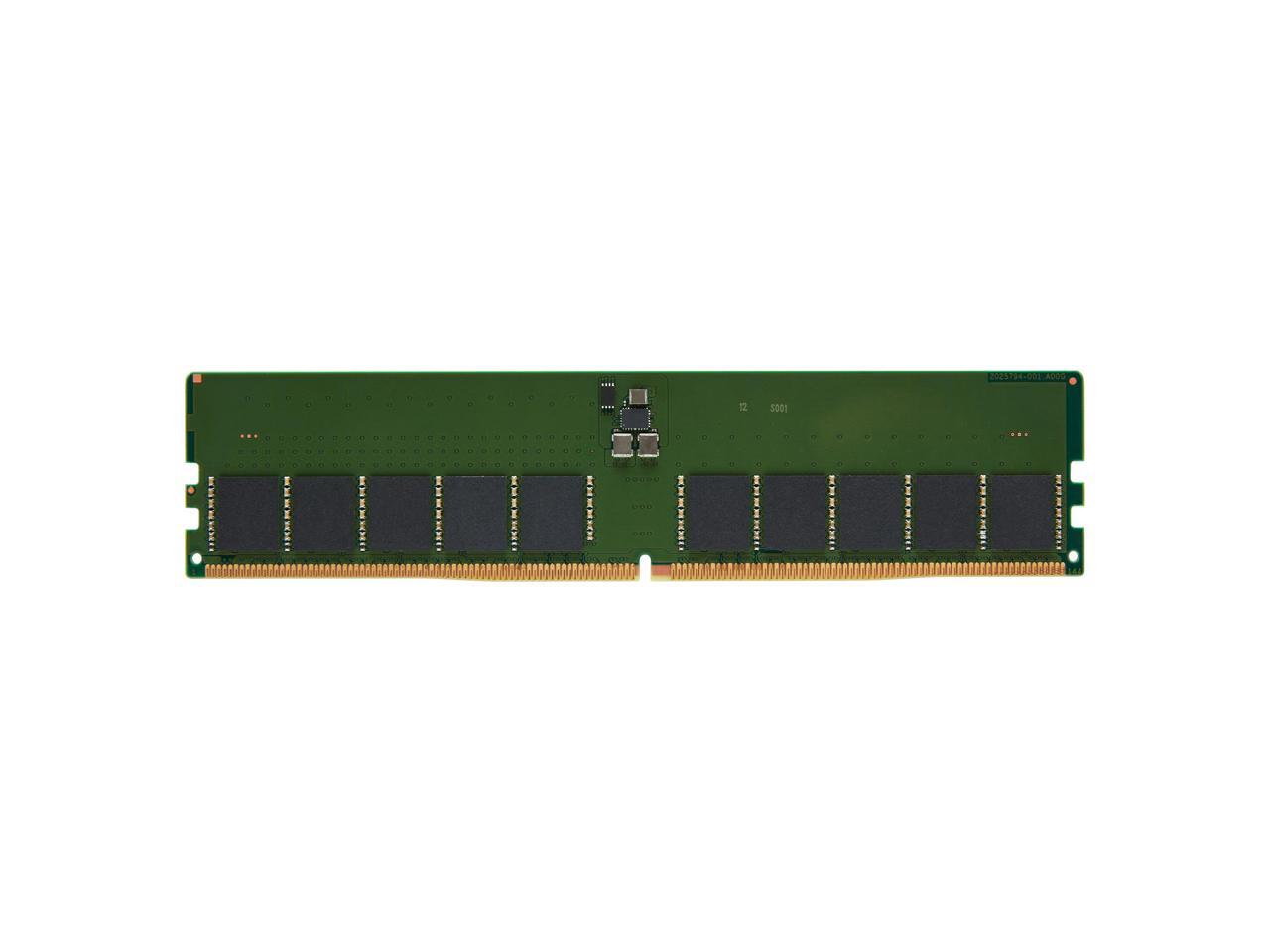 Kingston's KSM56E46BD8KM-48HM is a 6G x 72-bit (48GB) DDR5-5600 CL46 ...