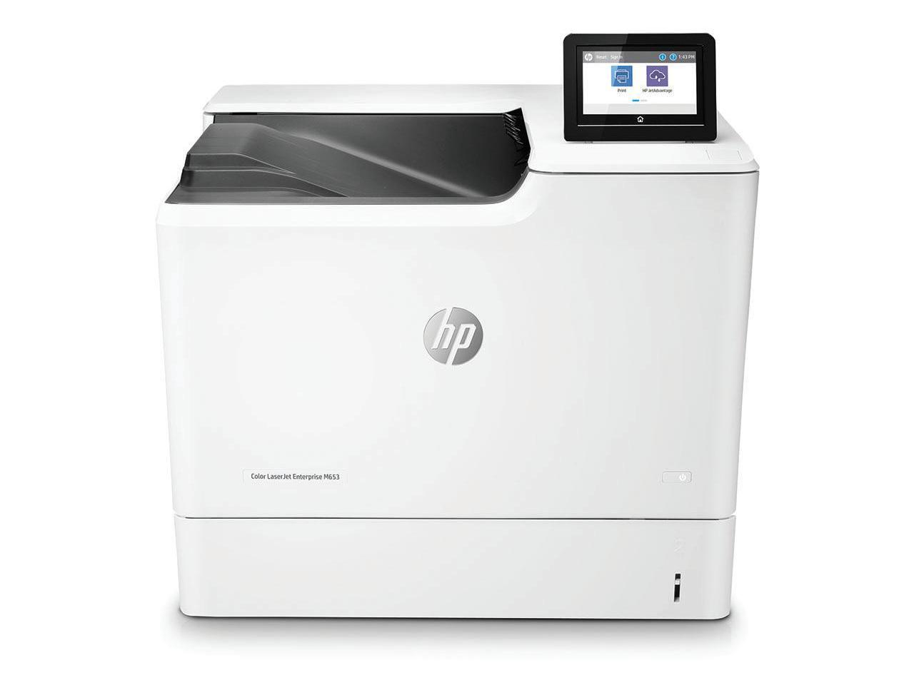 HP LaserJet Enterprise M653dn Color Laser Printer w/ Auto Duplex ...