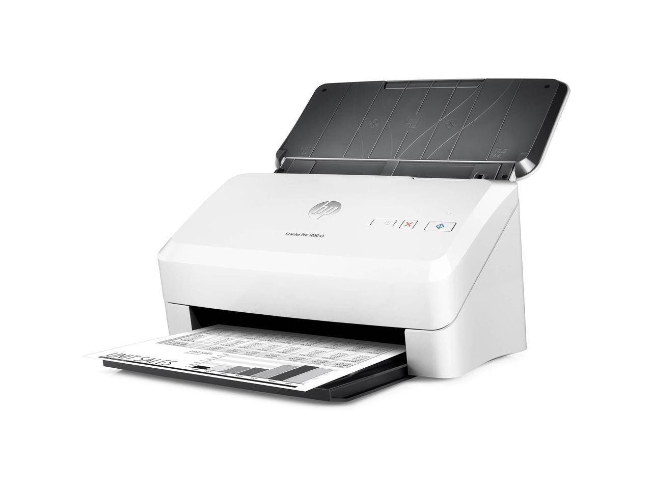 HP Scanjet Pro 3000 s3 - Document scanner - Duplex ScanJet Pro 3000 s3 ...