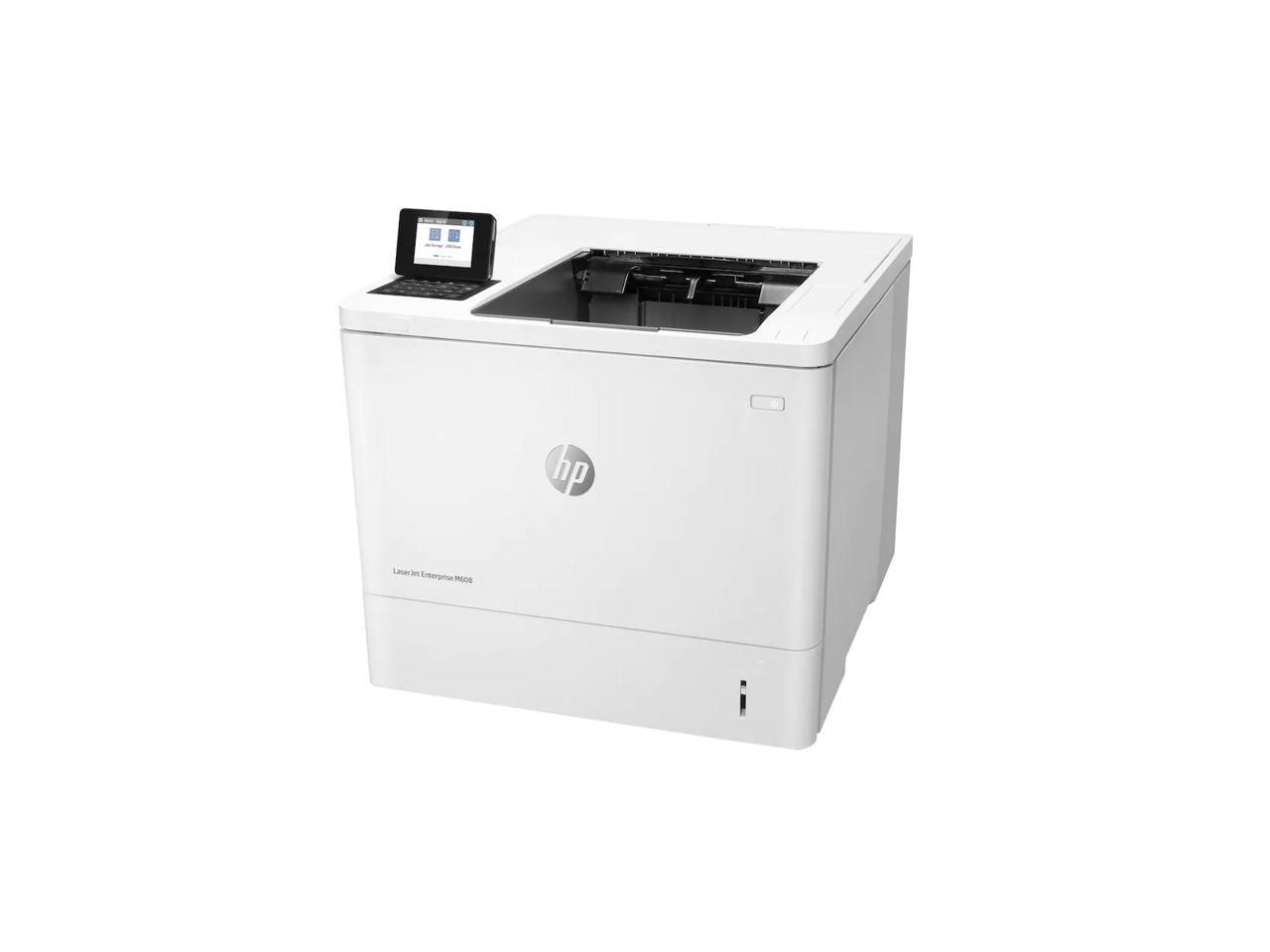 Used - Good: HP LaserJet Enterprise M608dn Auto Duplex Monochrome Laser ...