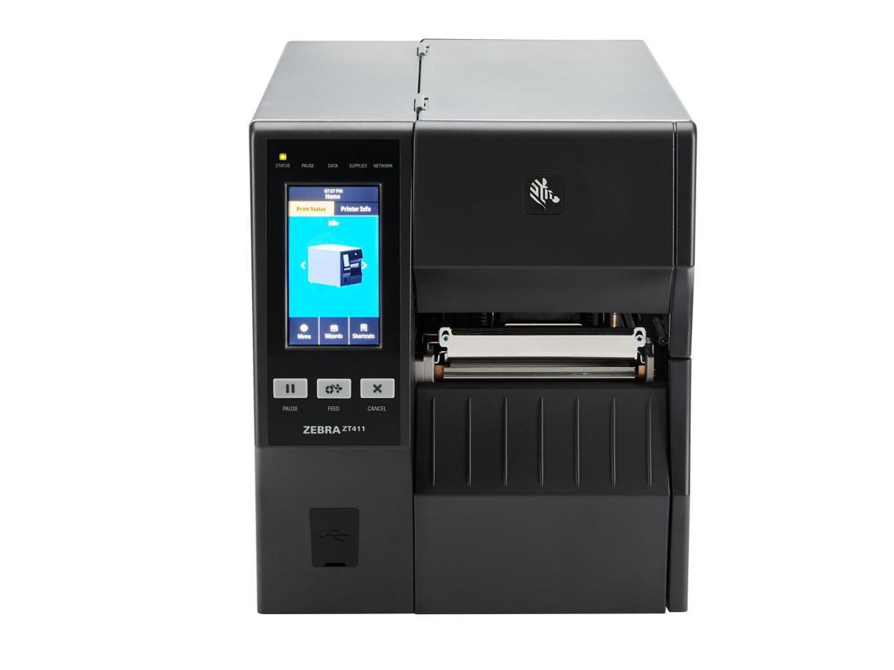 Zebra ZT400 Series ZT411 ZT41142-T010000Z DT TT 203dpi Serial USB LAN ...
