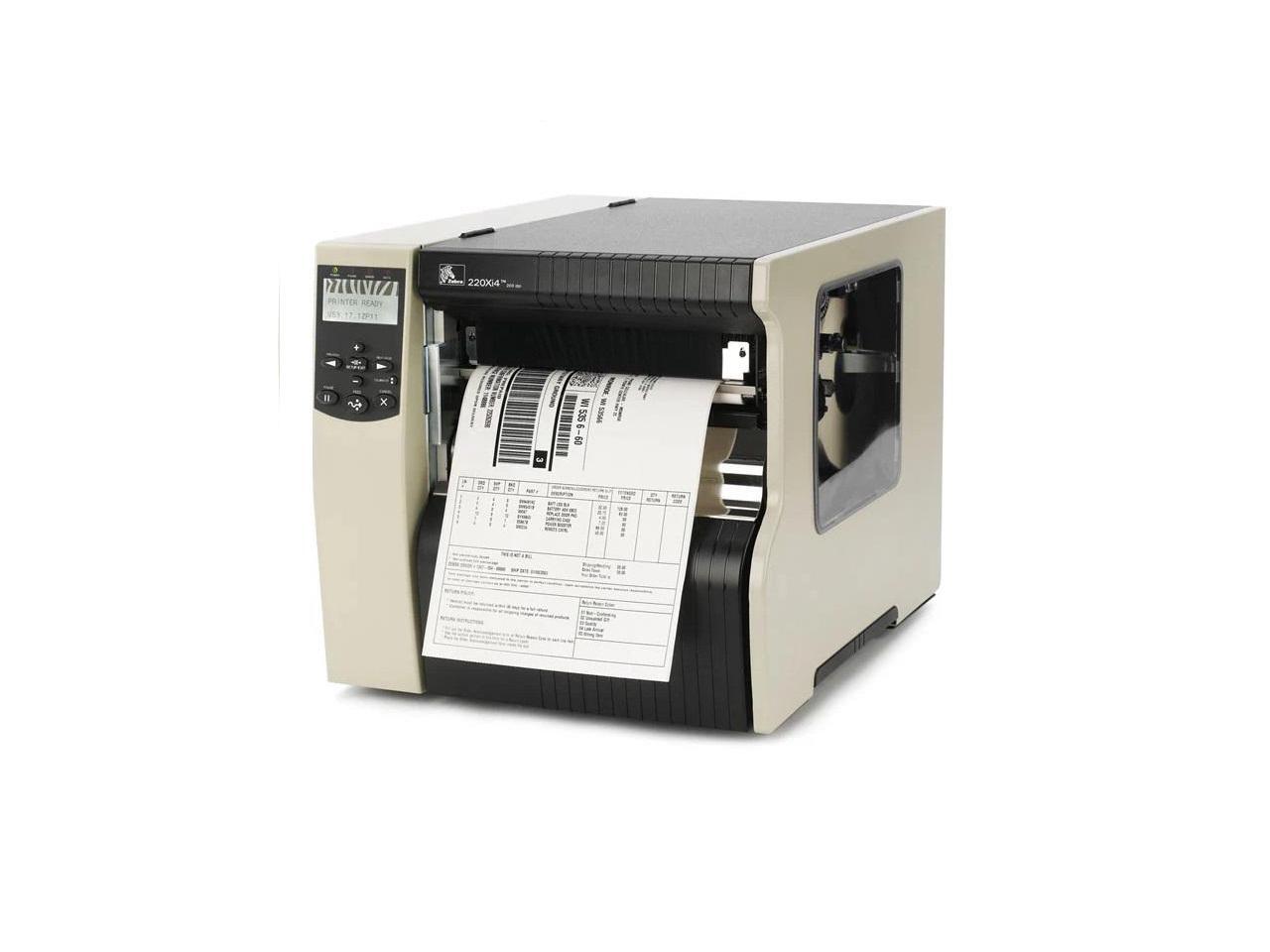 Zebra 223-801-00100 220Xi4 Industrial Label Printer - Newegg.com