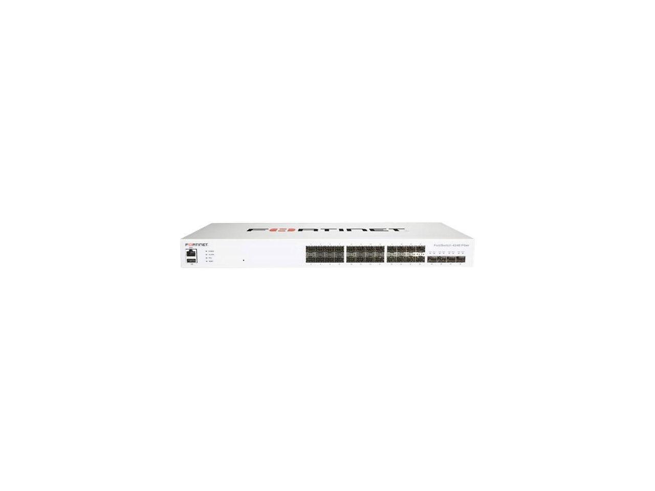 Fortinet FortiSwitch-424E-Fiber - Newegg.com