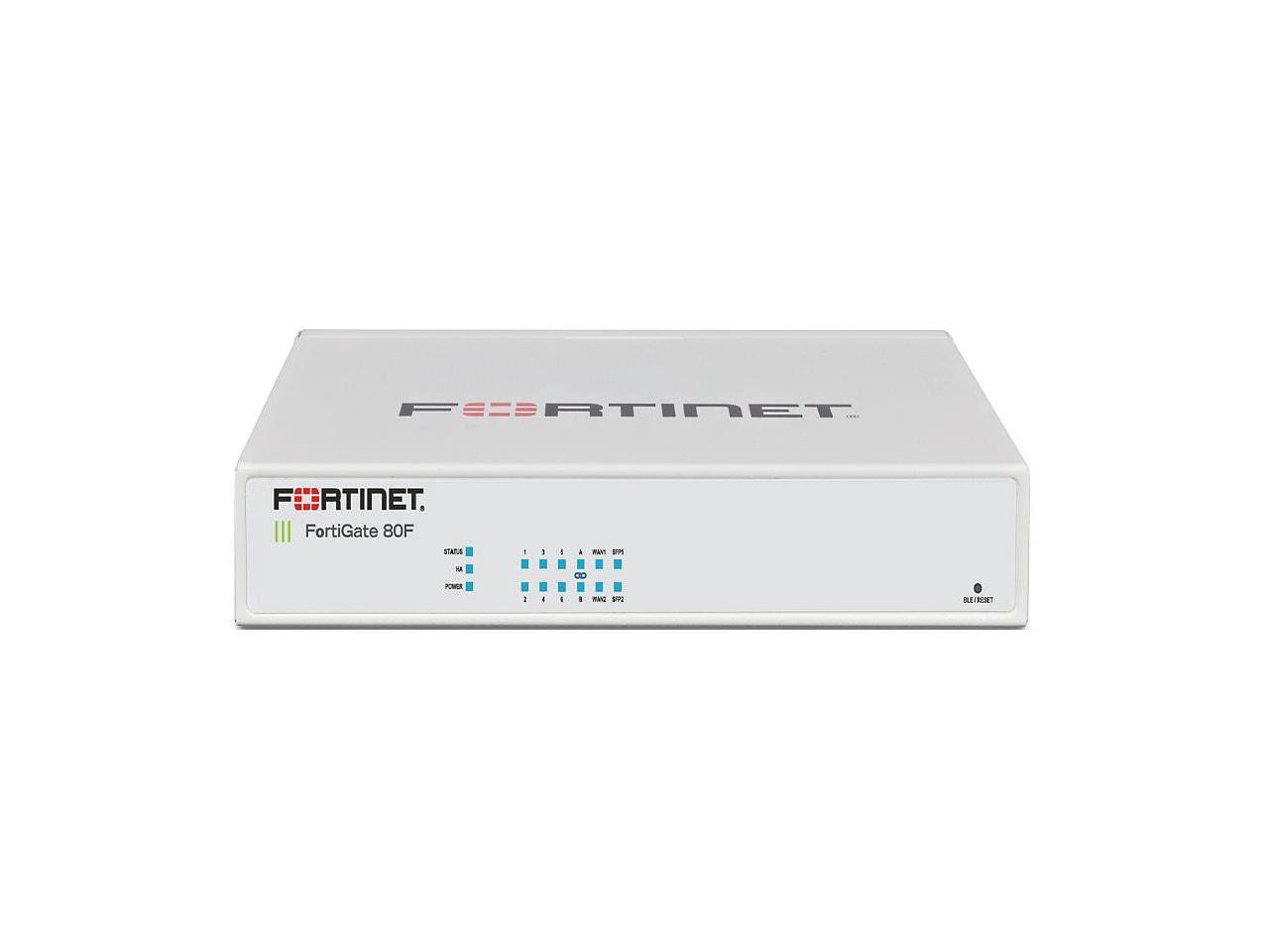 Fortinet FG-80F-POE VPN Wired 80F-PoE Network Security/Firewall ...