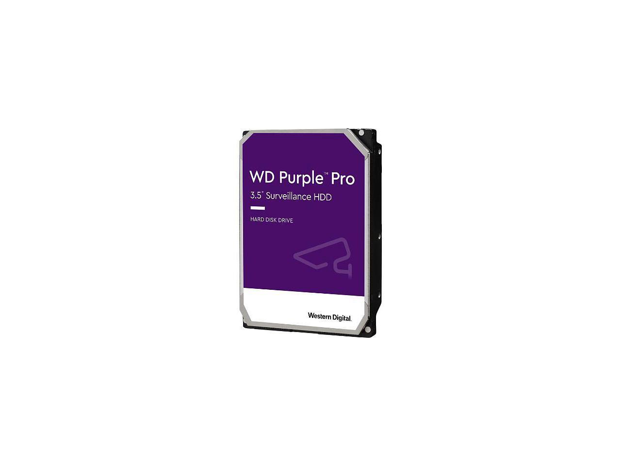 WD Purple Pro WD141PURP 14TB 7200 RPM 512MB Cache SATA 6.0Gb/s 3.5 ...