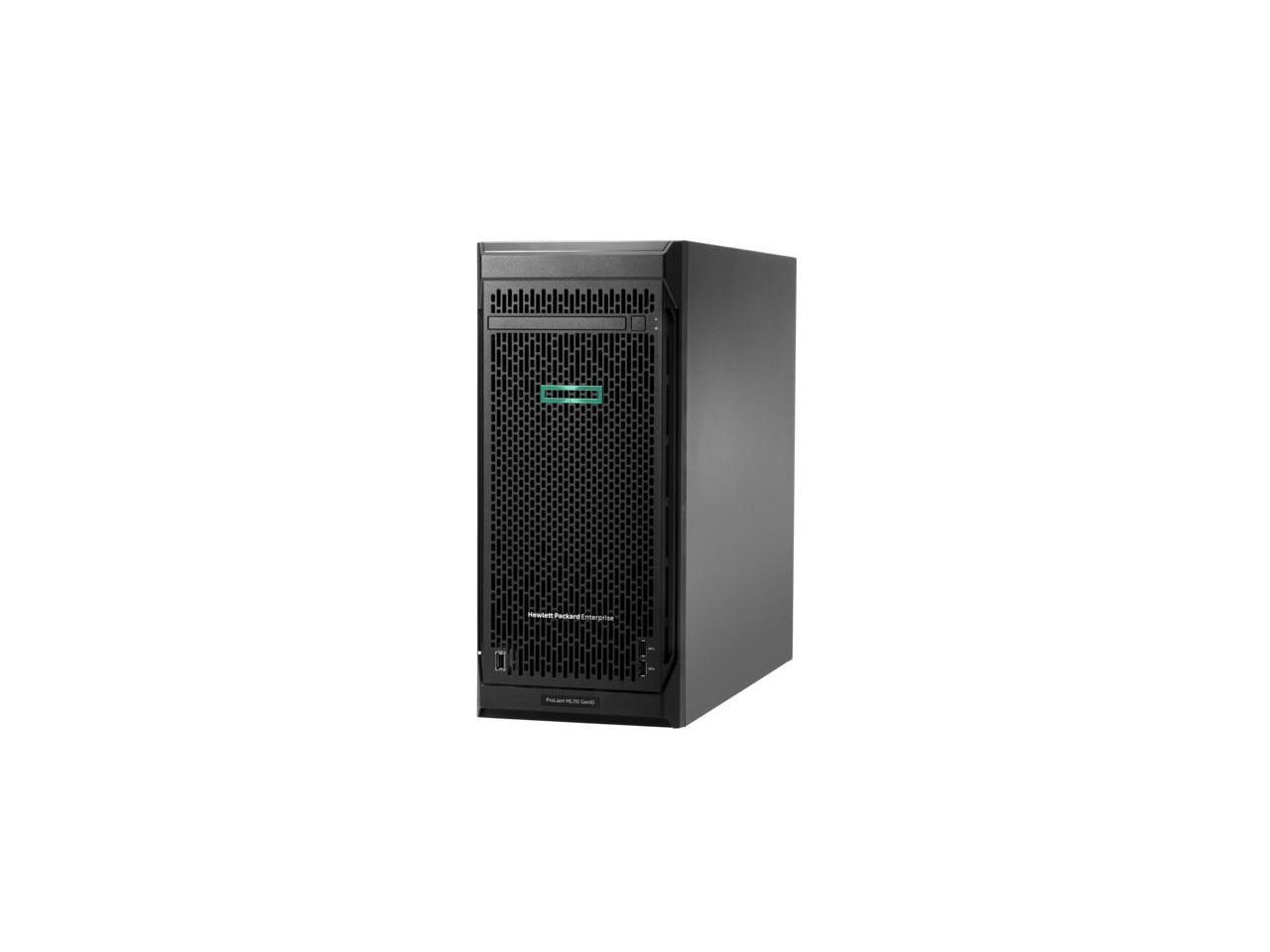 HPE ProLiant ML350 G10 Tower Server System Intel Xeon Scalable 16GB HPE DDR4 SmartMemory P21788 ...