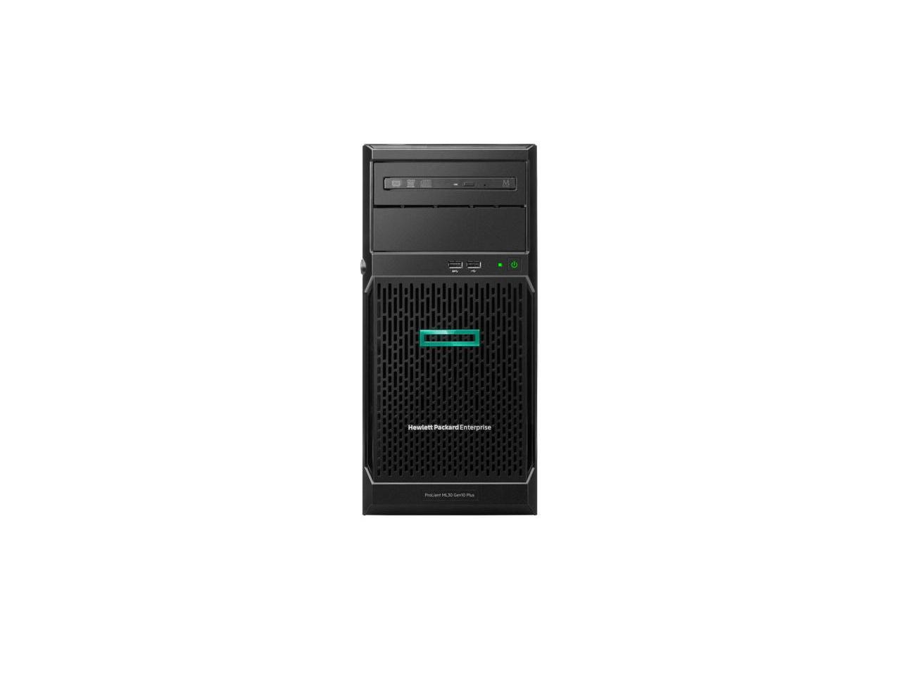 HPE ProLiant ML30 Gen10 Plus Tower Server System Intel Xeon 8GB HPE DDR4 Standard Memory P44722 ...