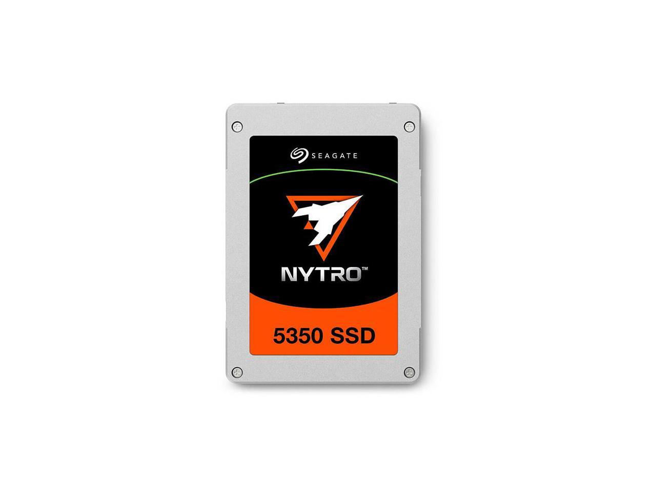 Seagate Nytro 5350S 15.36TB SSD Read Intensive internal 2.5" PCIe 4.0 ...