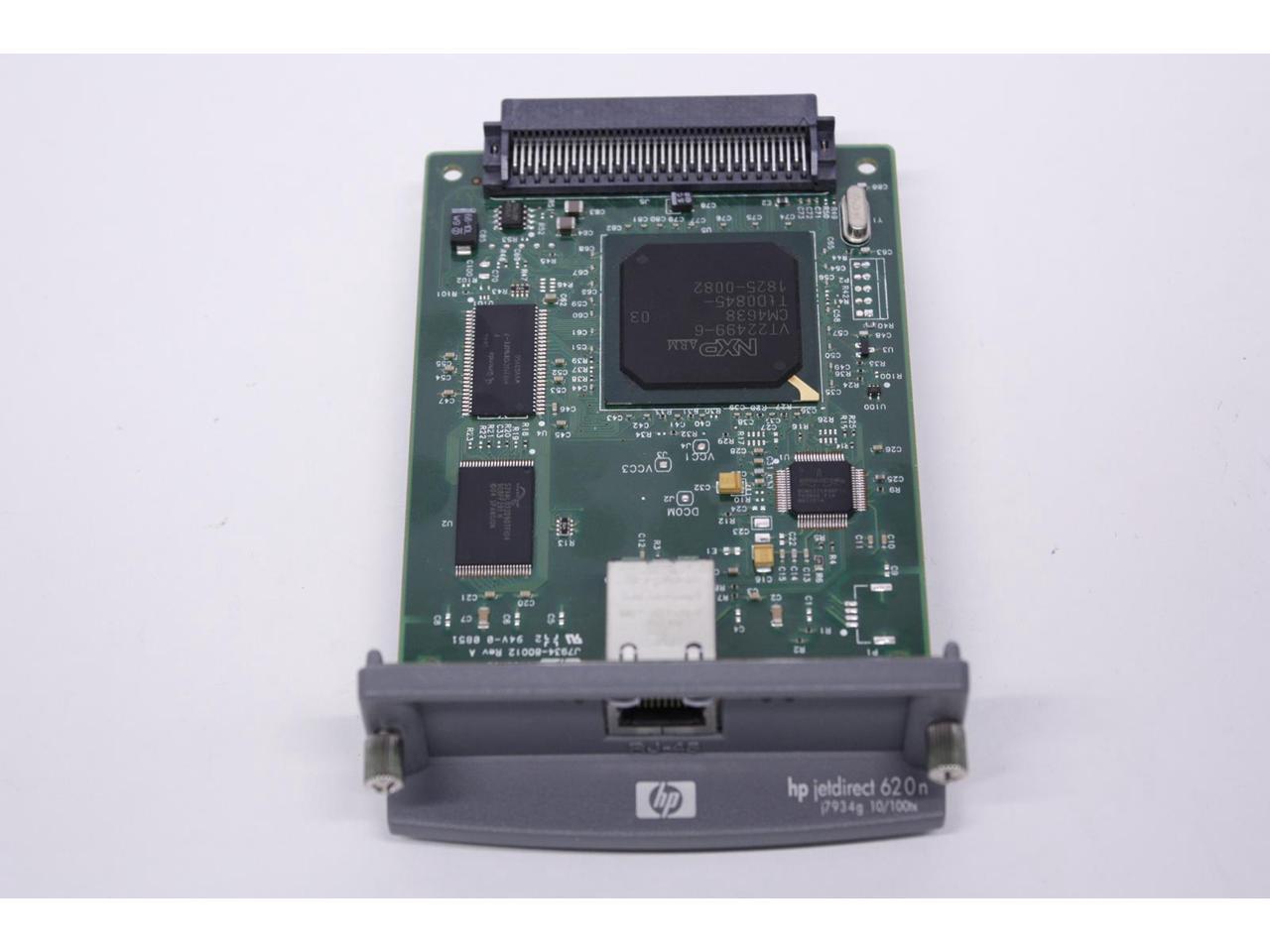 Refurbished: HP J7934G Jetdirect 620n Fast Ethernet Internal Print ...