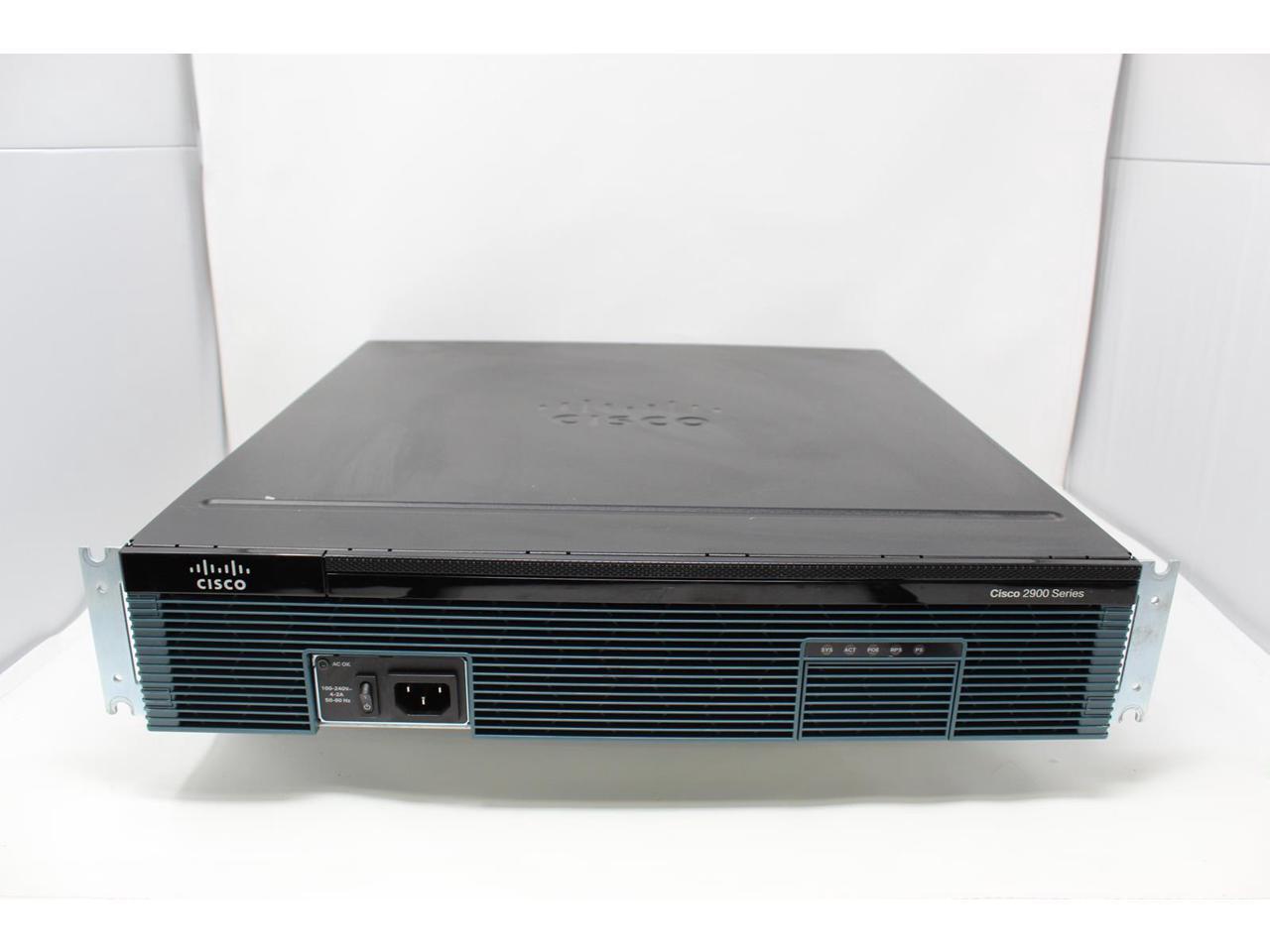 Refurbished: Cisco CISCO2921-V/K9 2921 Integrated Services Router ...