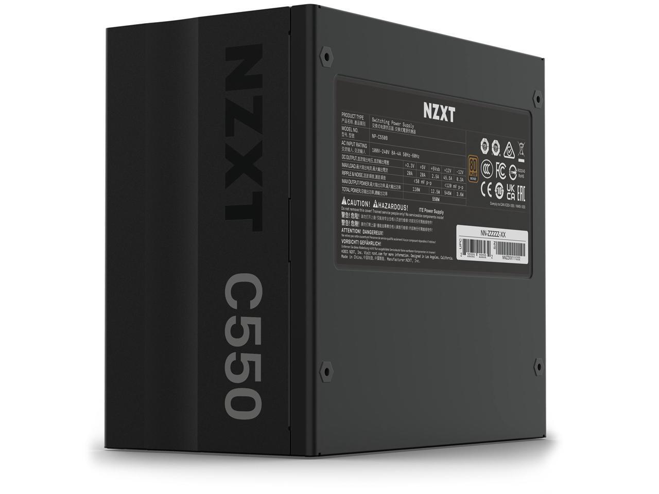 NZXT C550 550 W Power Supply - Newegg.com