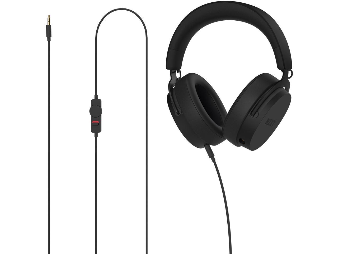 NZXT Relay Wired PC Gaming Headset - Hi-Res Audio Certified - DTS ...