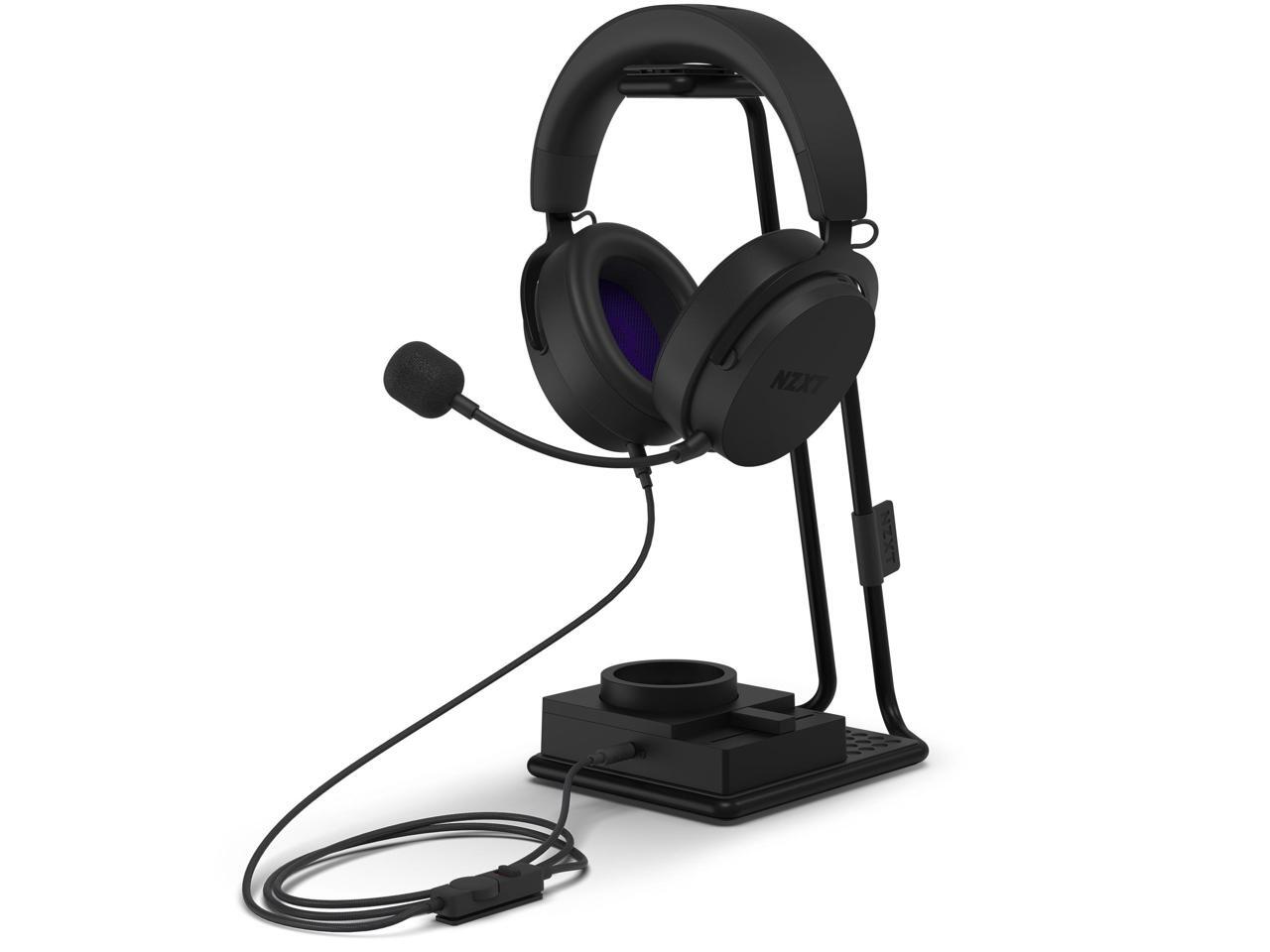 NZXT Relay Wired PC Gaming Headset - Hi-Res Audio Certified - DTS ...