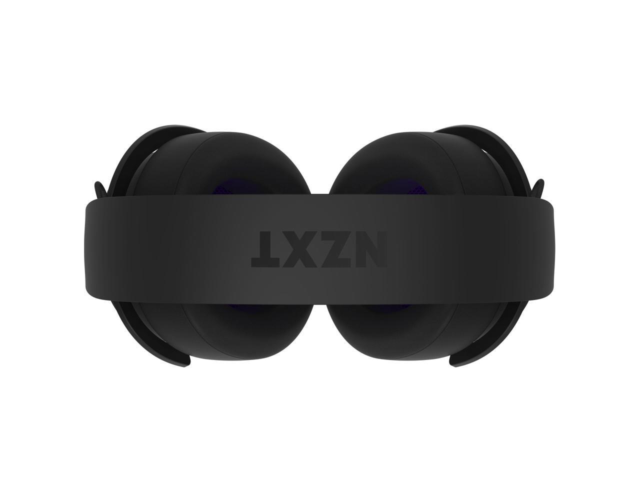 NZXT Relay Wired PC Gaming Headset - Hi-Res Audio Certified - DTS ...
