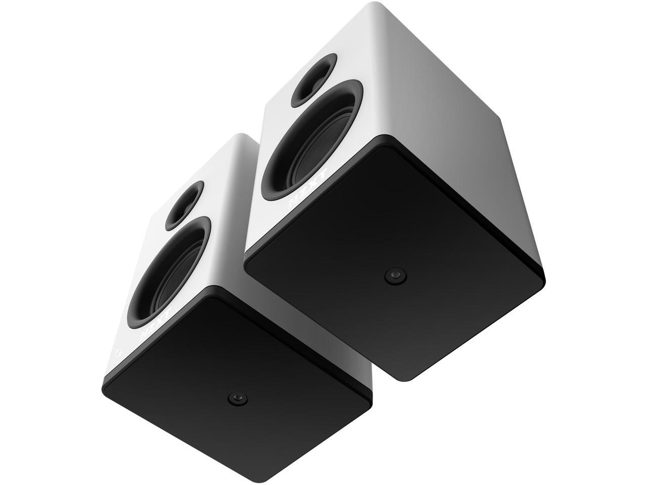 NZXT Relay PC Gaming Desktop Speakers - Full-Range Sound - 80 Watts ...