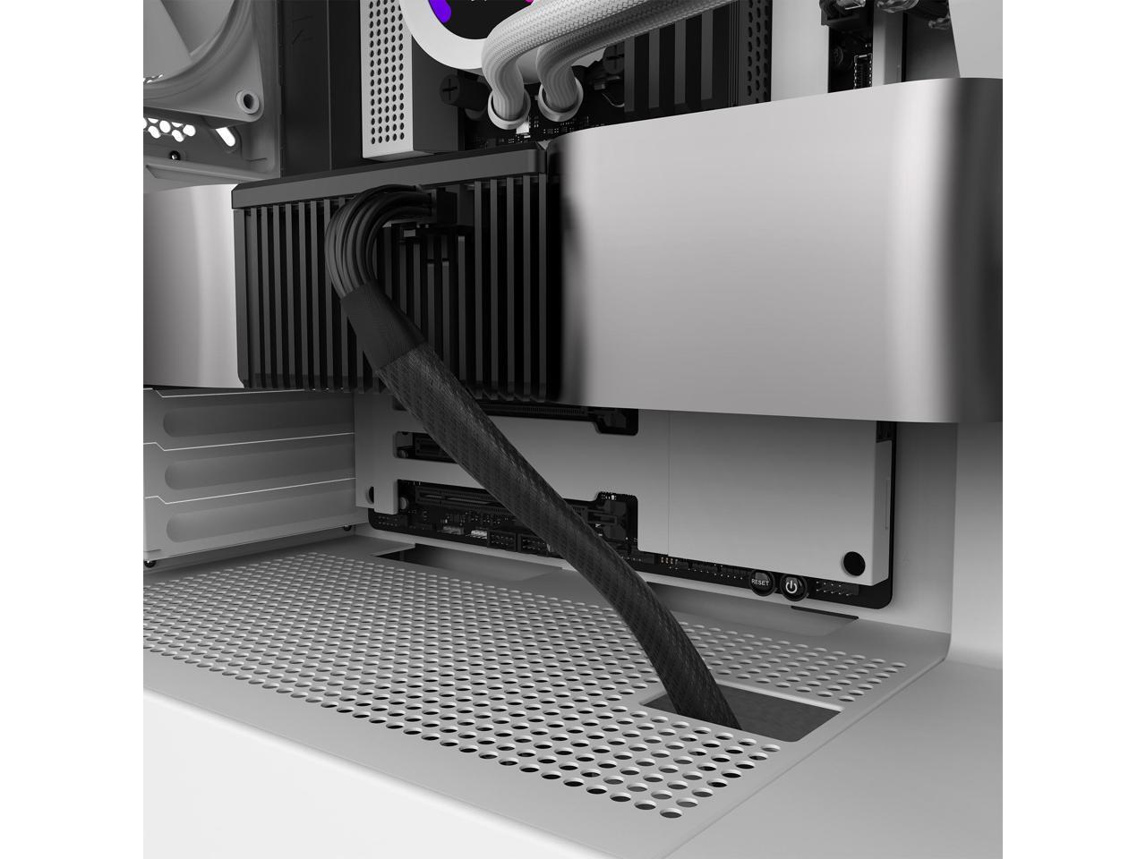 NZXT 12VHPWR Adapter Cable - 12+4-Pin (16-Pin) 12HVPWR to Dual 8-Pin ...