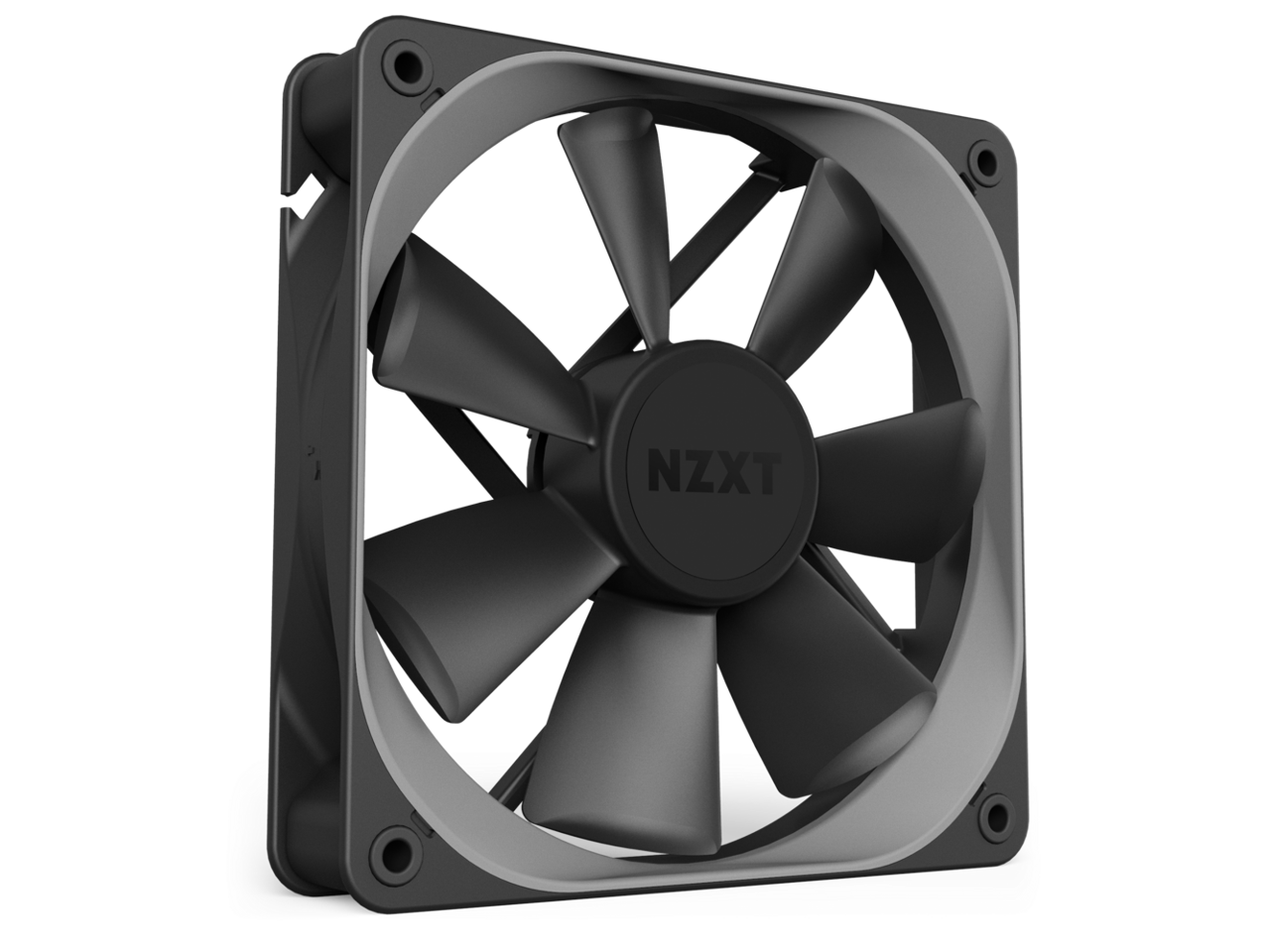 NZXT Aer P - High Performance Static Pressure Fans - 140mm - Single ...