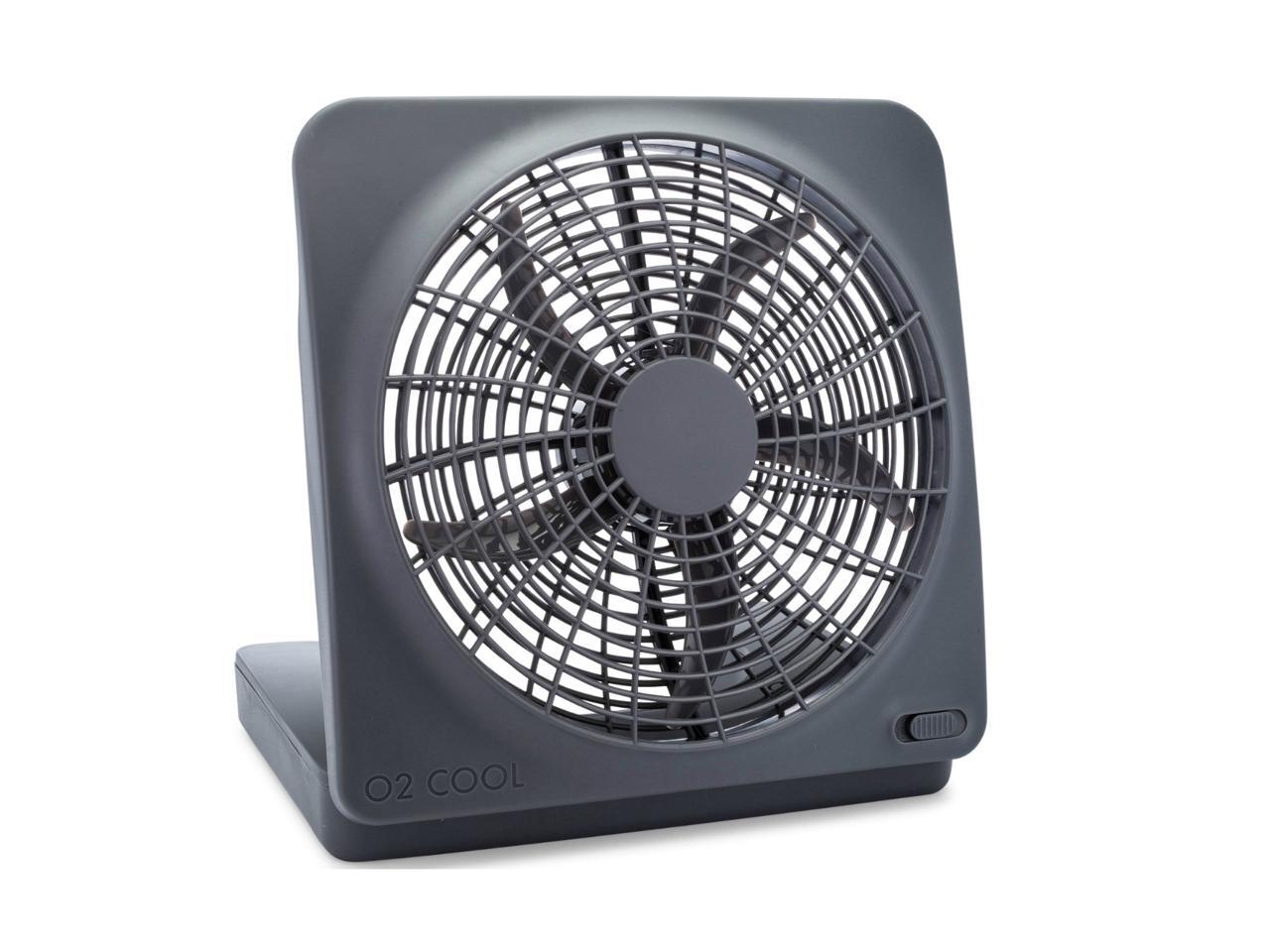 O2 Cool 10-Inch Portable Fan with AC Adapter - Newegg.com
