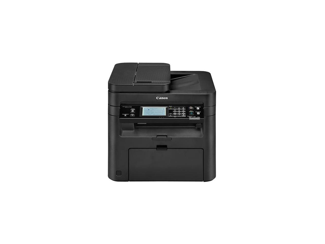 Canon imageCLASS MF247dw (1418C011) Simplex 600 x 600 DPI Wireless/USB Mono Laser MFP Printer ...