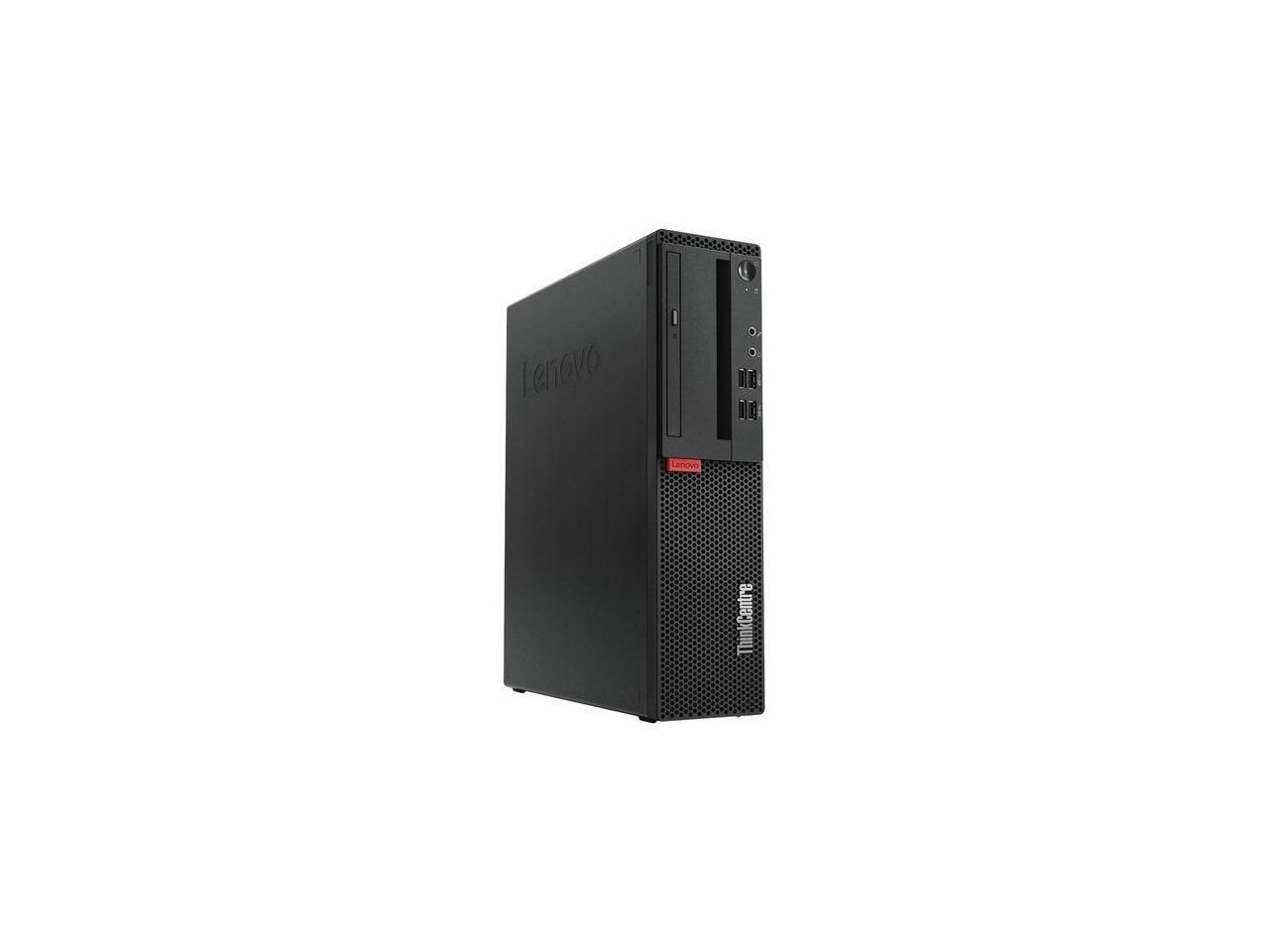 Lenovo Desktop Computer ThinkCentre M710s (10M7003DUS) Intel Core i3-7100 8GB DDR4 1TB HDD ...
