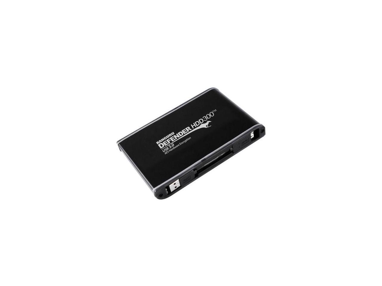 KANGURU 1TB Defender HDD300 FIPS140-2 Certified, Secure HDD USB 3.0 ...