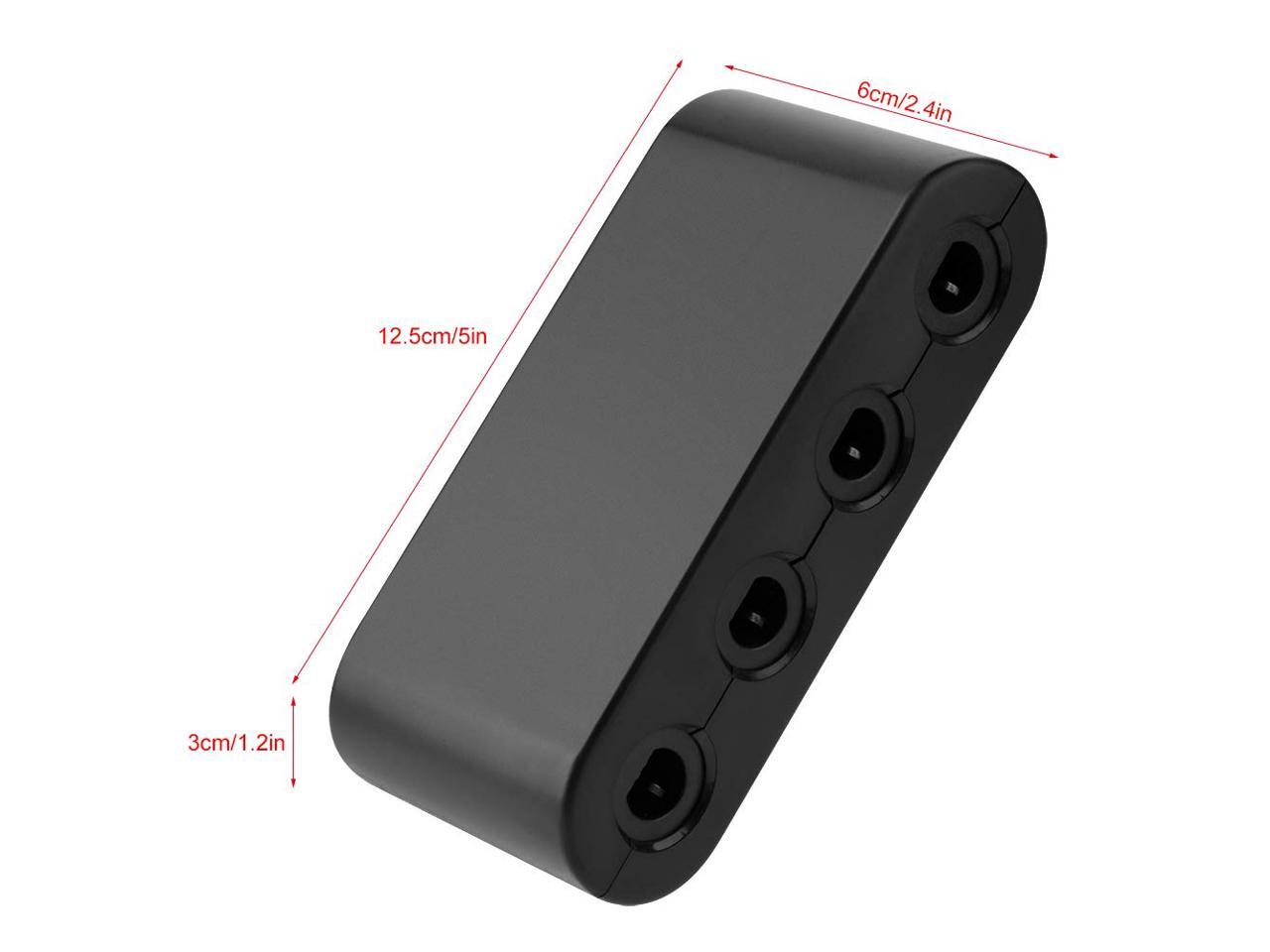 E-NET Gamecube Controller Adapter, 4 Ports for Gamecube Controller USB ...