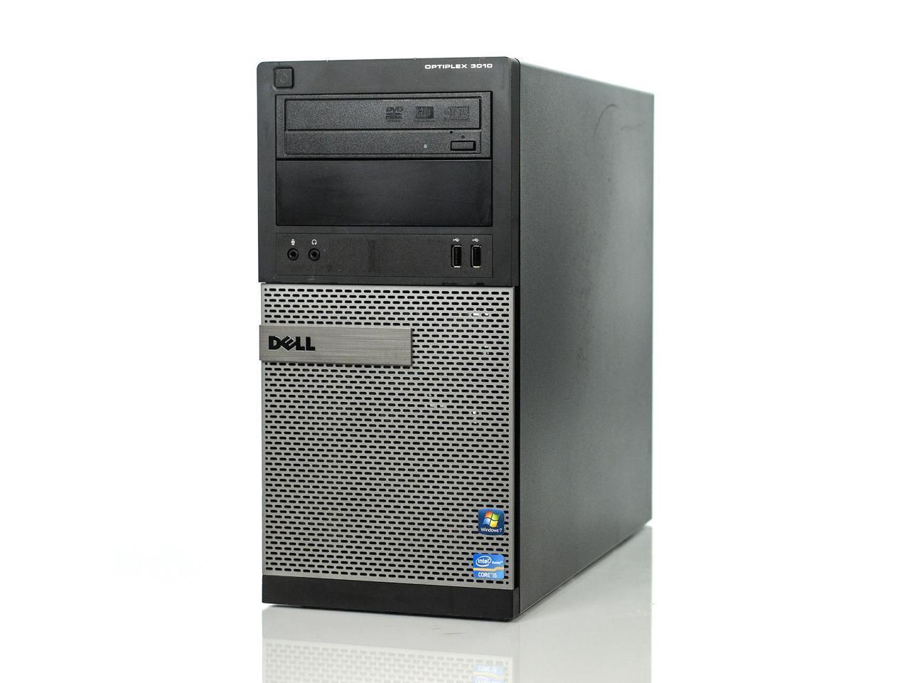 Refurbished: Dell Optiplex 3010 Mini-Tower Intel Core i5-3470 3.20GHz 8GB RAM 128GB SSD Windows ...