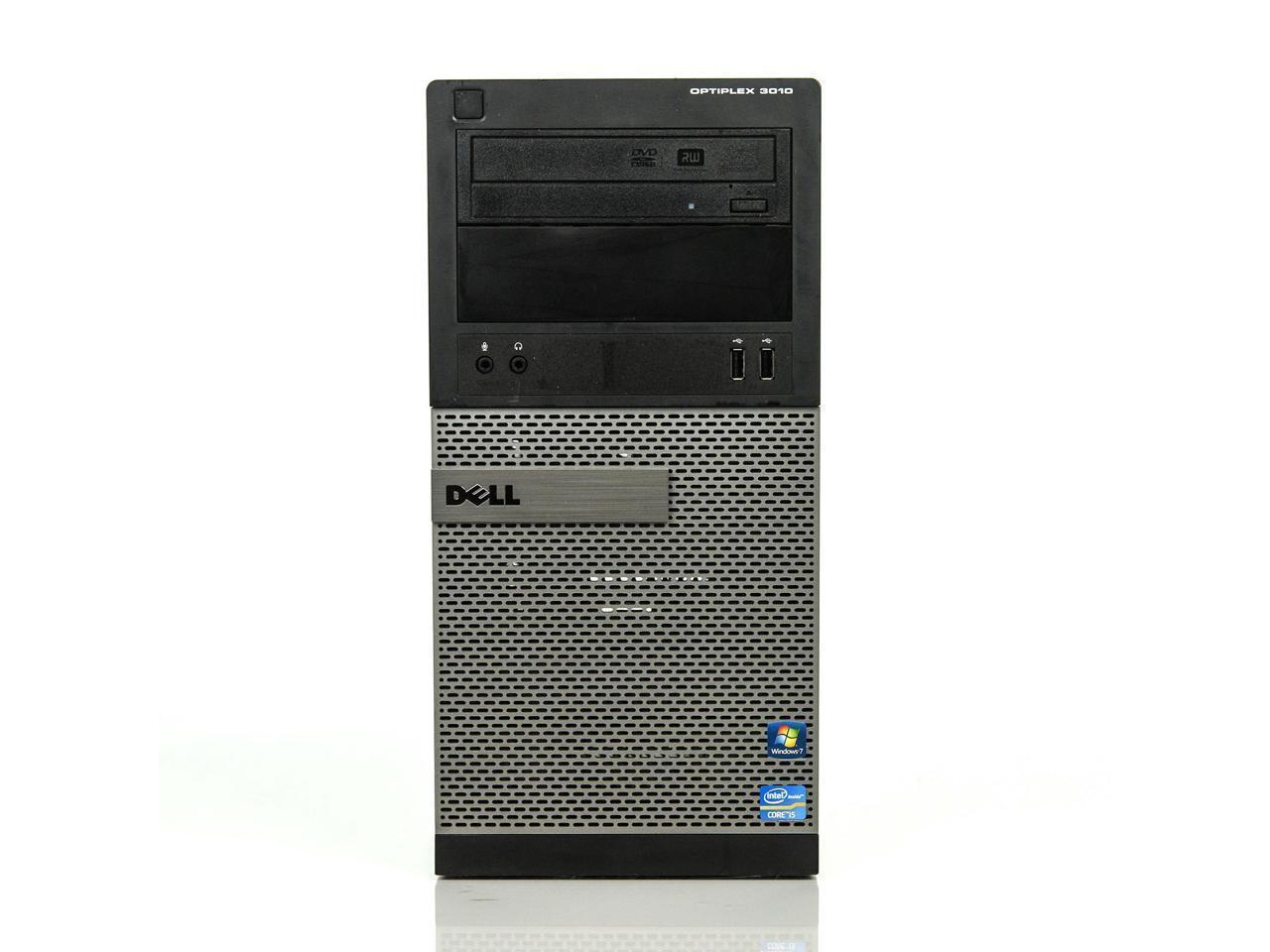 Refurbished: Dell Optiplex 3010 Mini-Tower Intel Core i5-3470 3.20GHz 8GB RAM 128GB SSD Windows ...