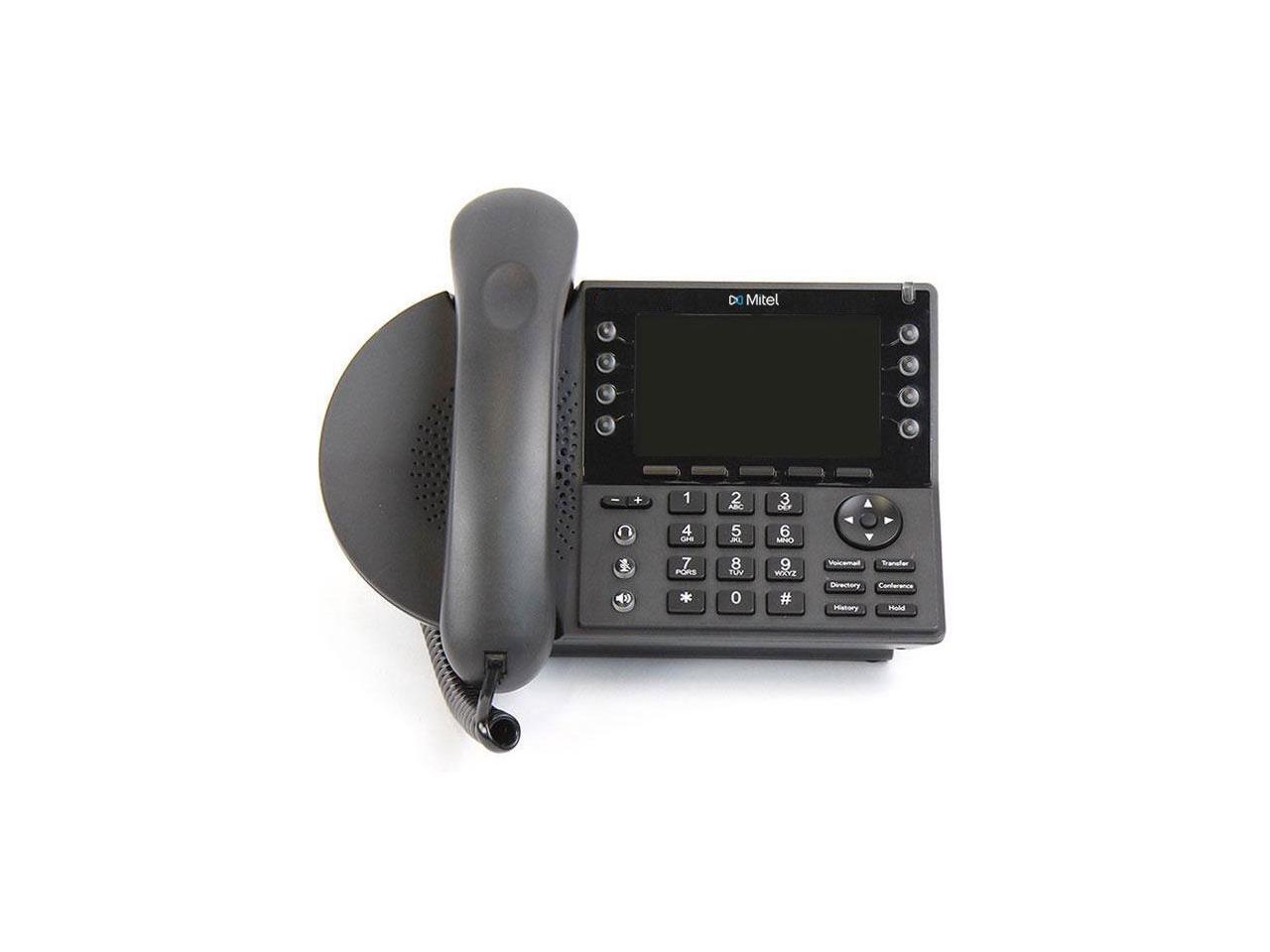 Shoretel IP 485G IP485G VoIP POE black business gigabit telephone phone ...