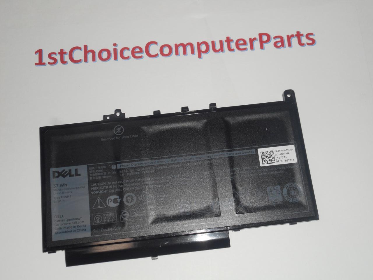 GENUINE 100% ORIGINAL Dell Latitude E7470 E7270 3-cell 37Wh Laptop ...
