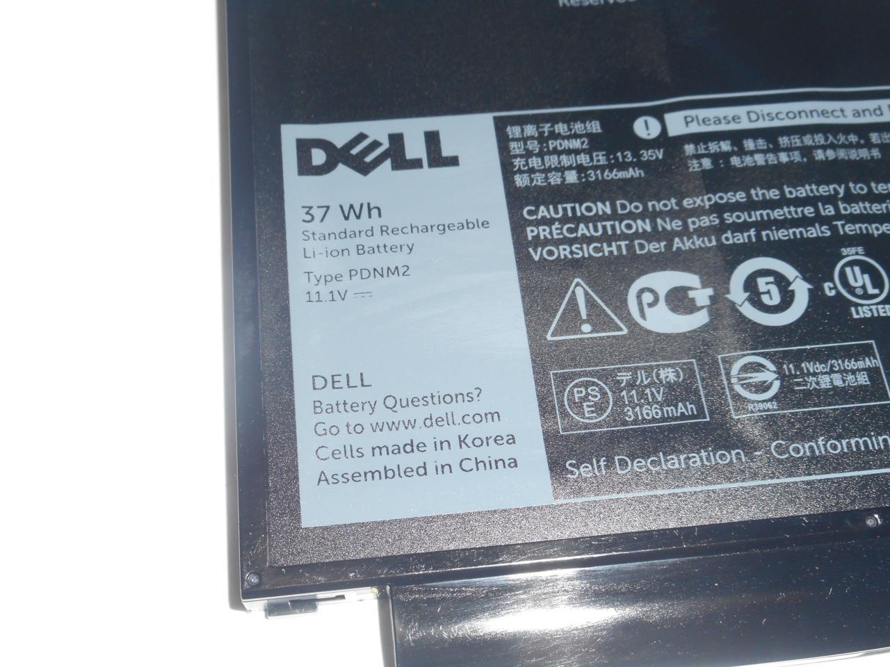 GENUINE 100% ORIGINAL Dell Latitude E7470 E7270 3-cell 37Wh Laptop ...
