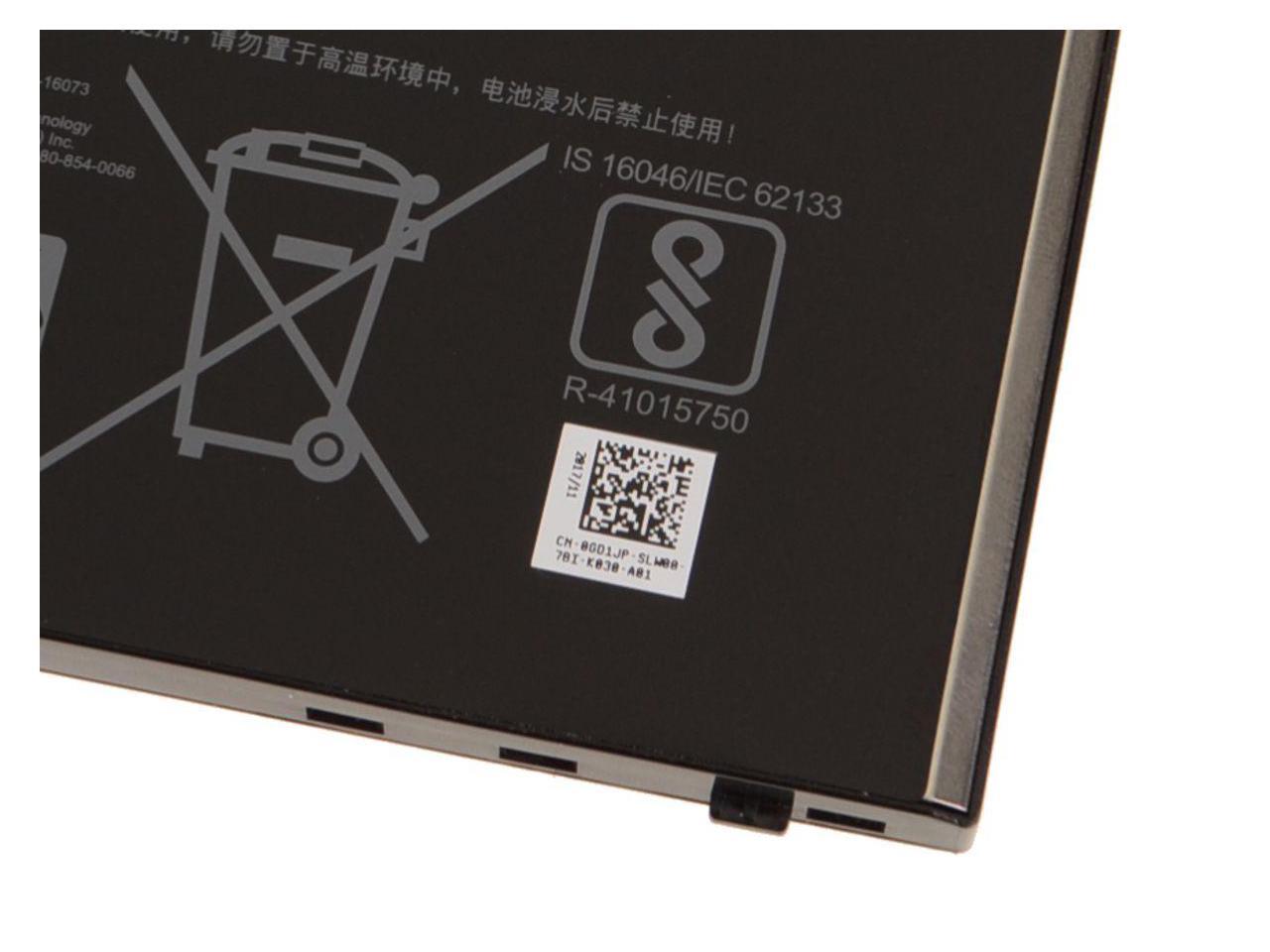 New Dell OEM Original Latitude 5480 5580 5280 4-Cell 68Wh Laptop ...