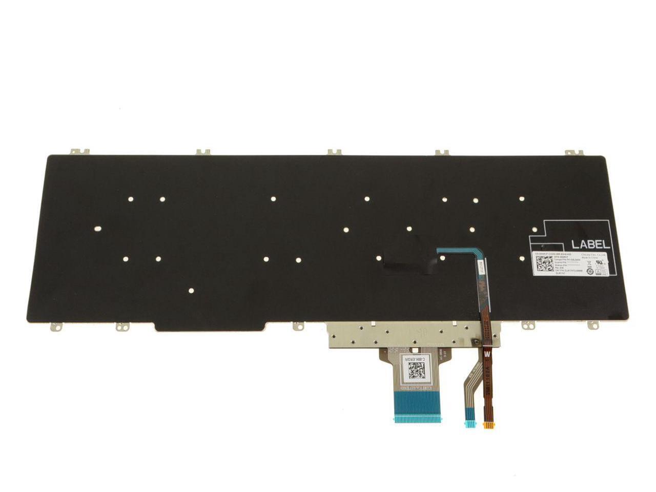 Dell OEM Precision 7730 7530 7740 7540 Laptop Keyboard Laptop Keyboard ...