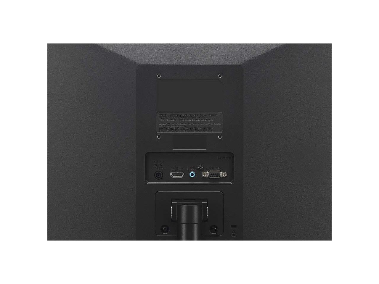 LG 24MK430H-B 24" (Actual size 23.8") Full HD 1920 x 1080 VGA HDMI AMD ...