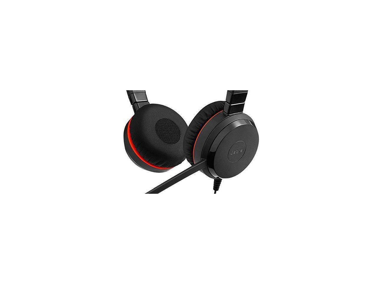 Jabra Evolve 30 II UC Stereo Wired Headset / Music Headphones - Newegg.com