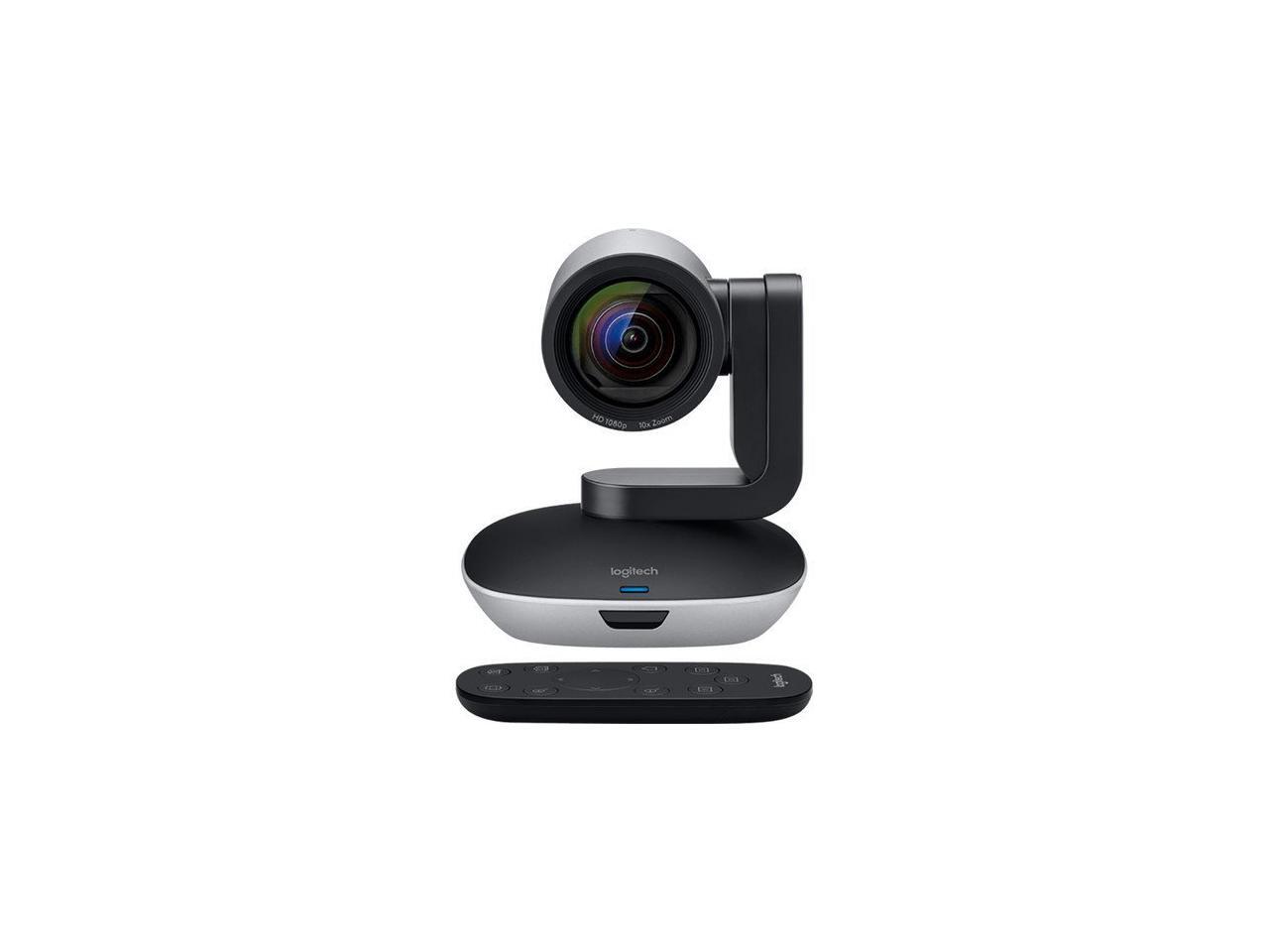 Logitech PTZ Pro 2 Camera – USB HD 1080P Video Camera for Conference ...